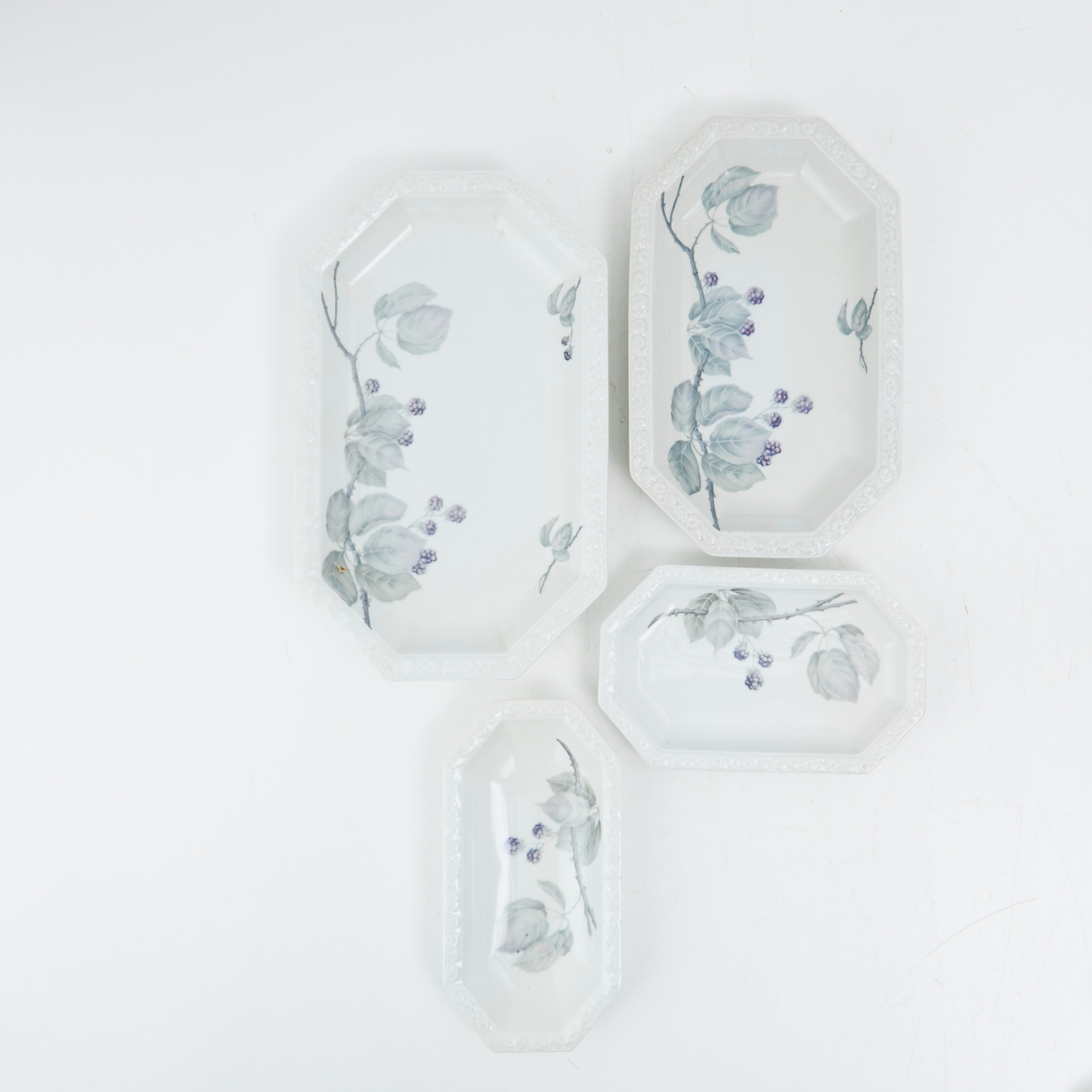 Images for 2376718. DINING SET, Maria blackberry, Rosenthal, porcelain ...