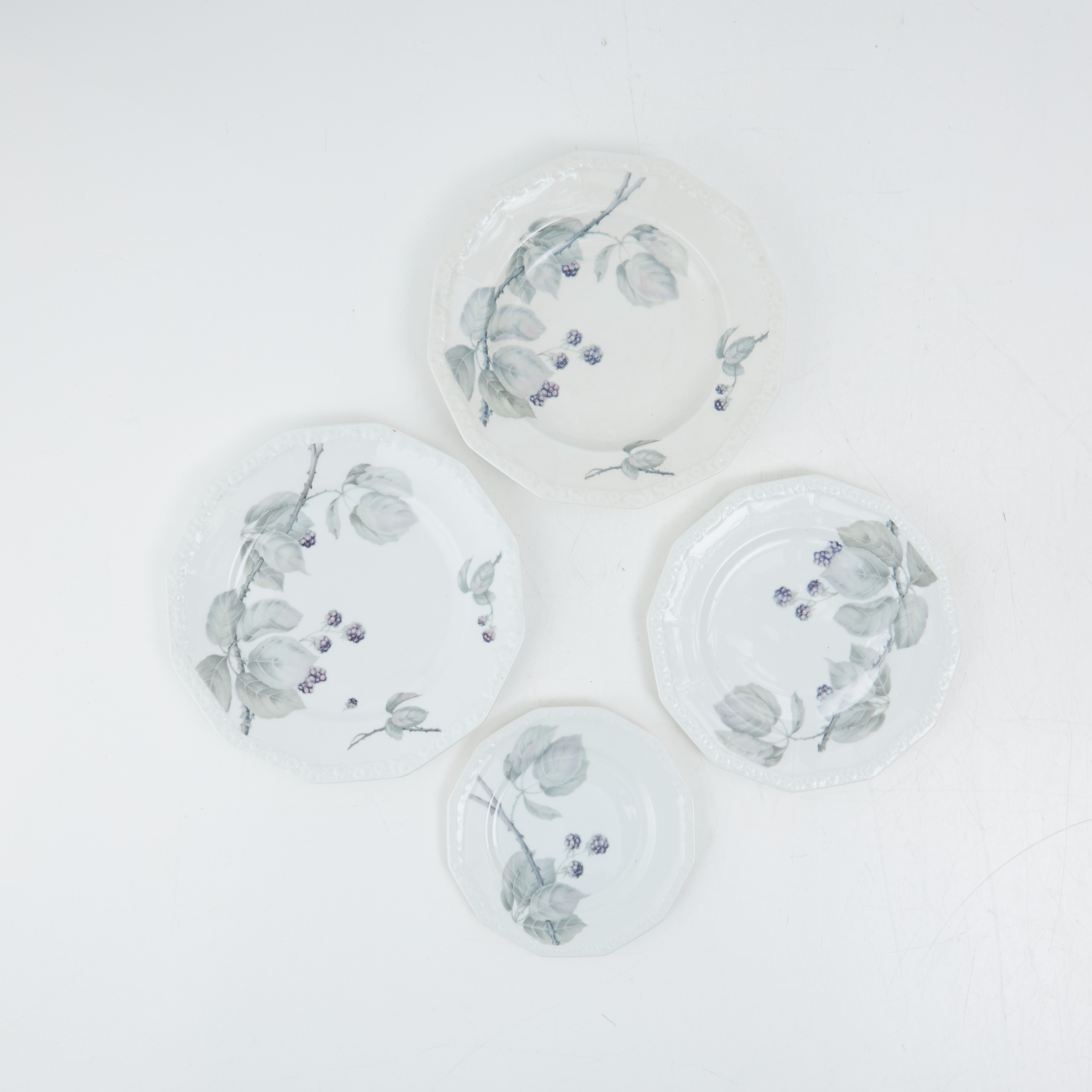 Images for 2376718. DINING SET, Maria blackberry, Rosenthal, porcelain ...