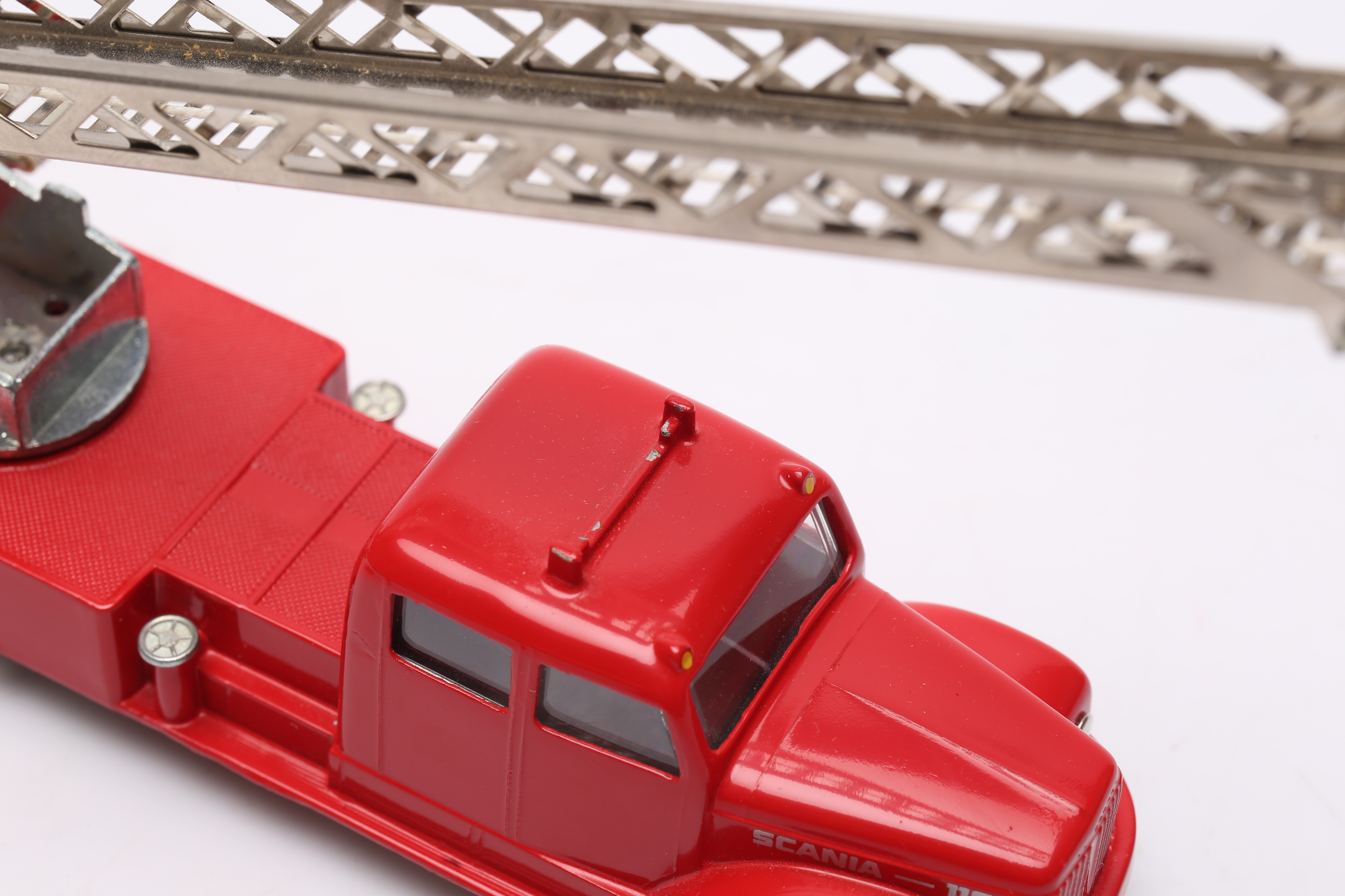 Images for 2377667. FIRE TRUCK WITH LADDER, Scania-Vabis, Tekno 445 ...