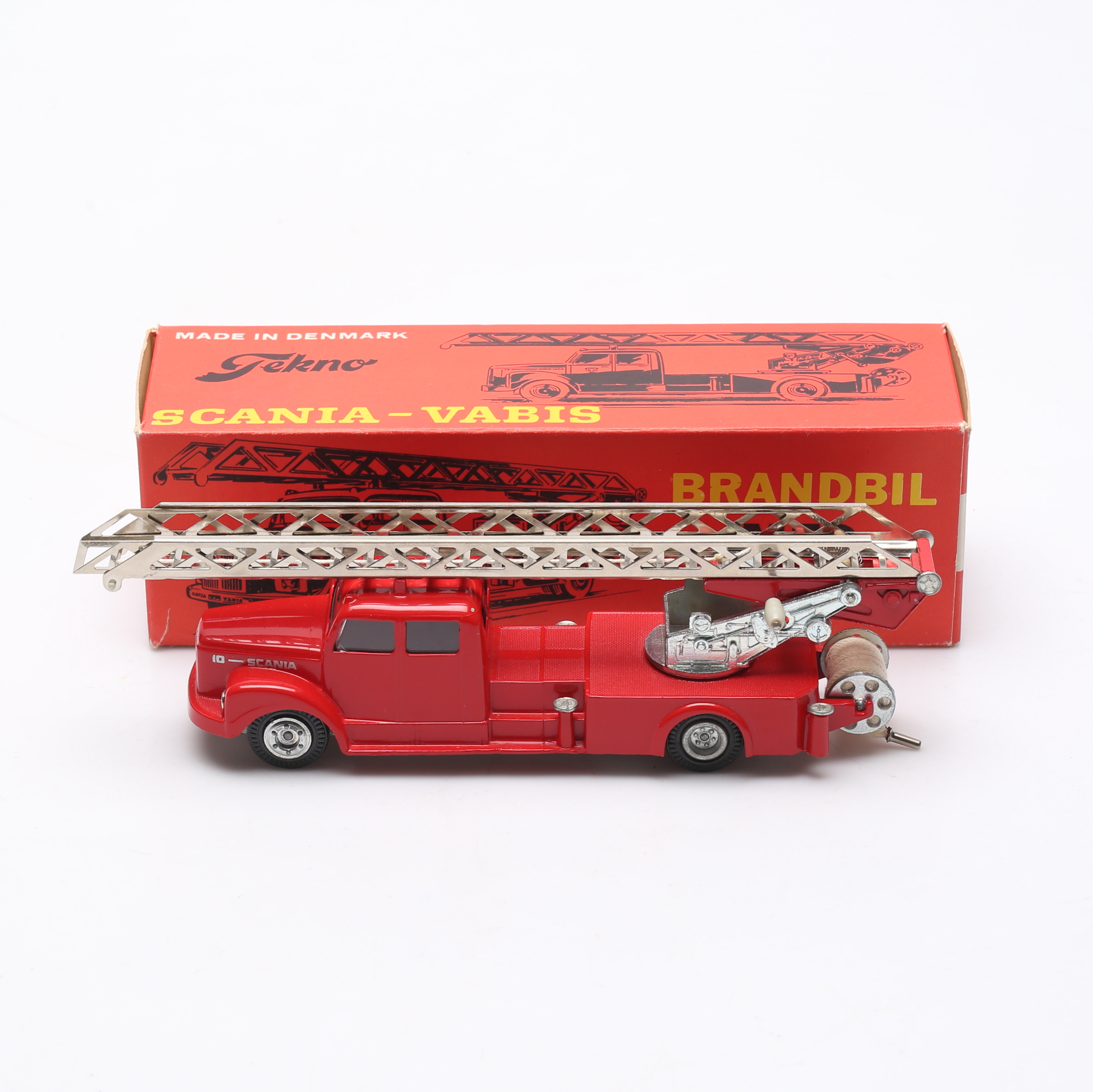Images for 2377667. FIRE TRUCK WITH LADDER, Scania-Vabis, Tekno 445 ...