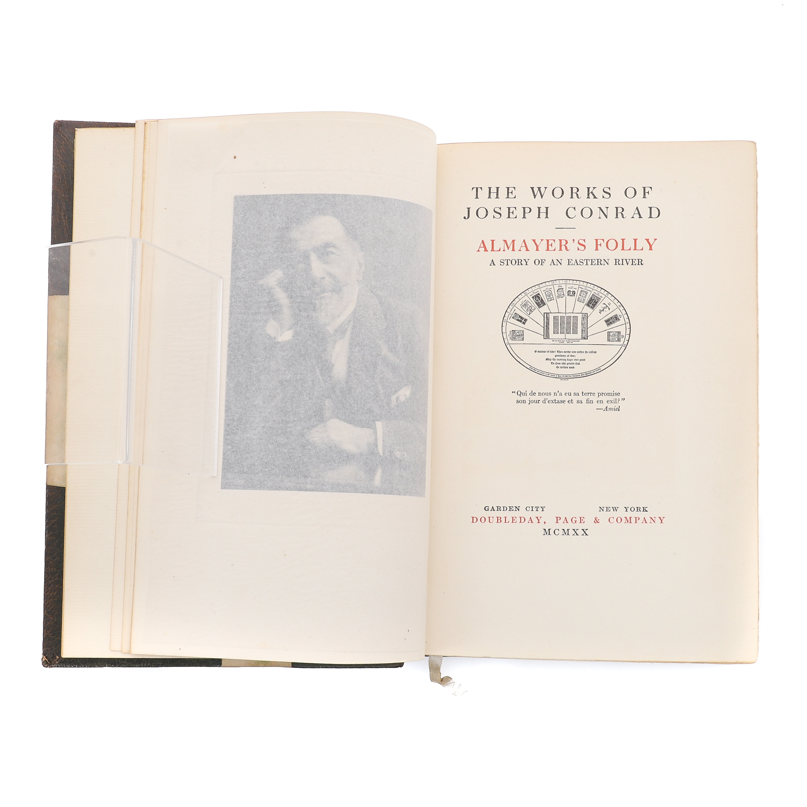 Images for 2377918. THE WORKS OF JOSEPH CONRAD, SUN-DIAL EDITION, TEN ...