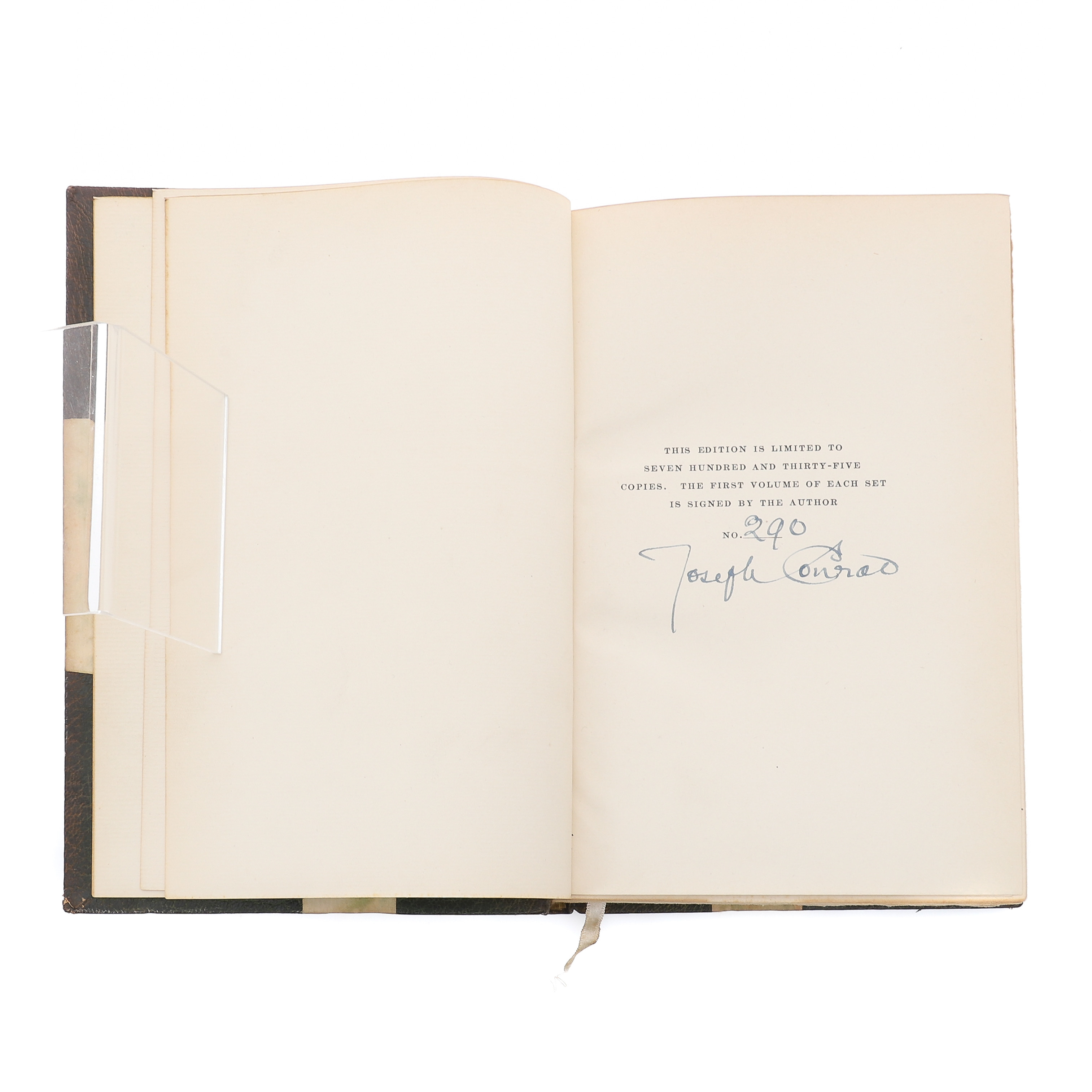 Images for 2377918. THE WORKS OF JOSEPH CONRAD, SUN-DIAL EDITION, TEN ...