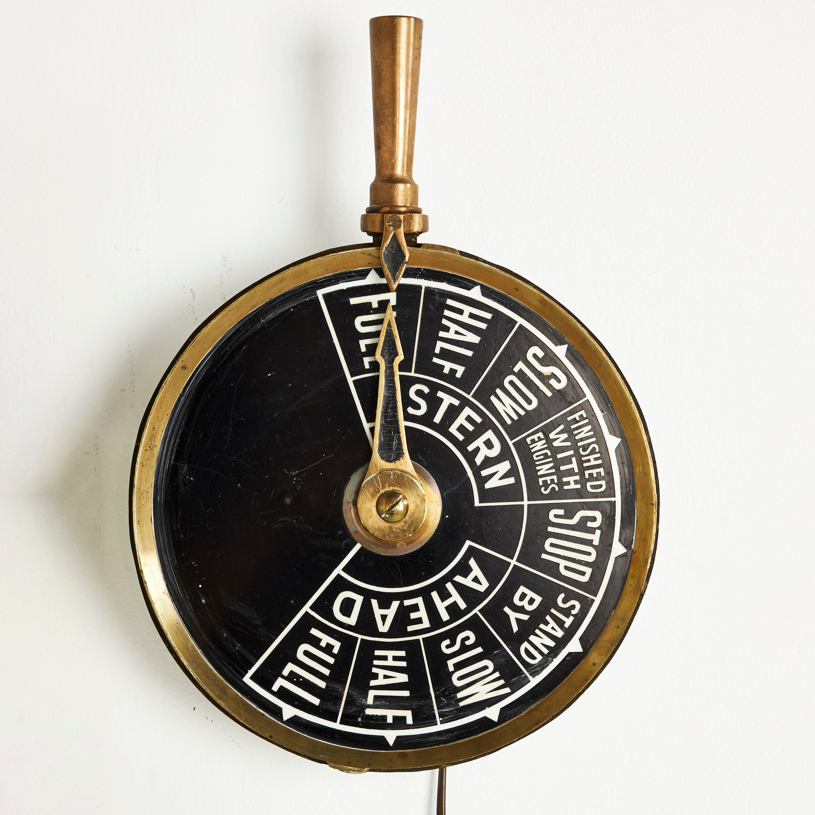 Images for 2378023. WALL PICTURE LAMPS, pair, electrified, brass, with ...