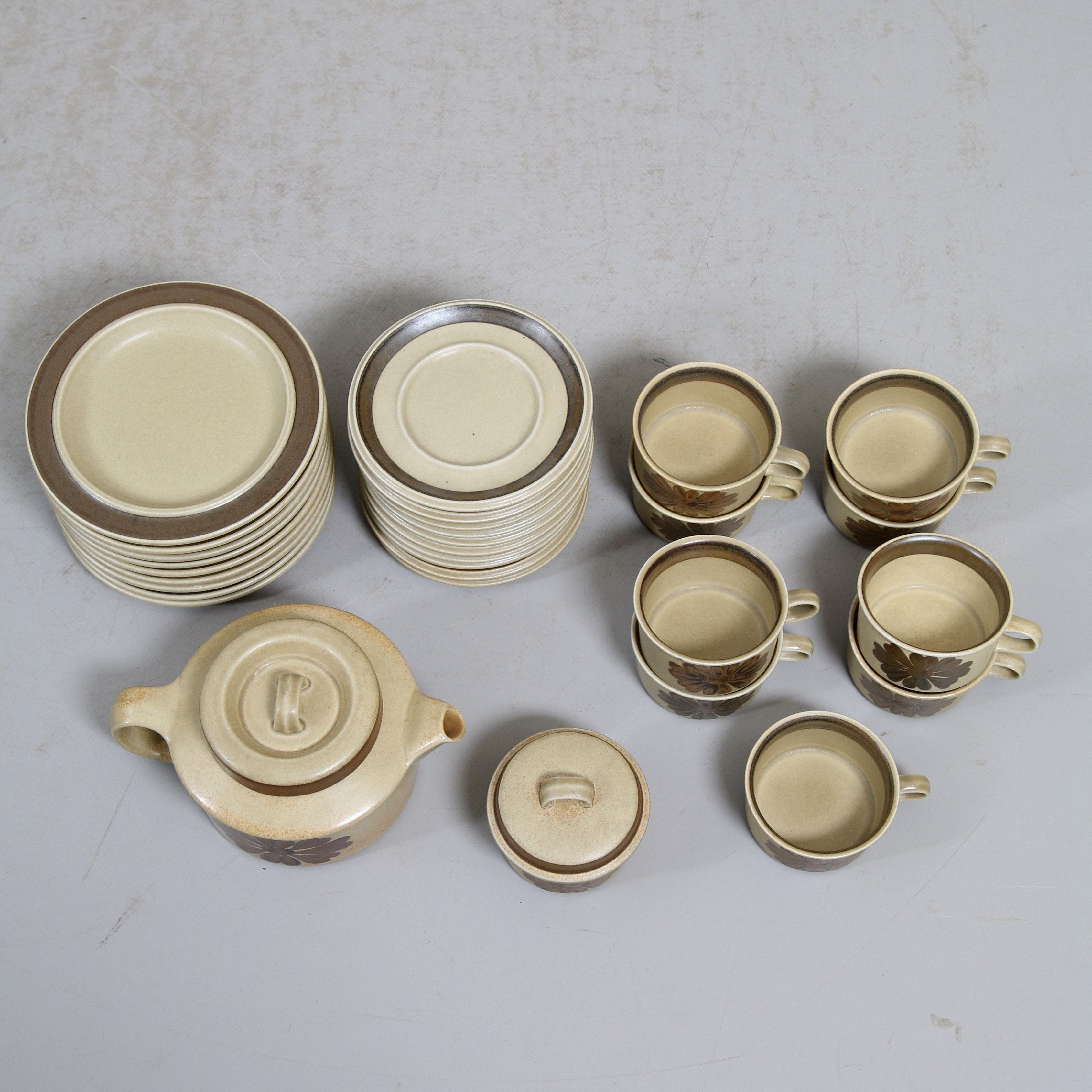 Images for 2378444. TEA SET PARTS, 20 pieces, "Tunturi", Olga Osol ...