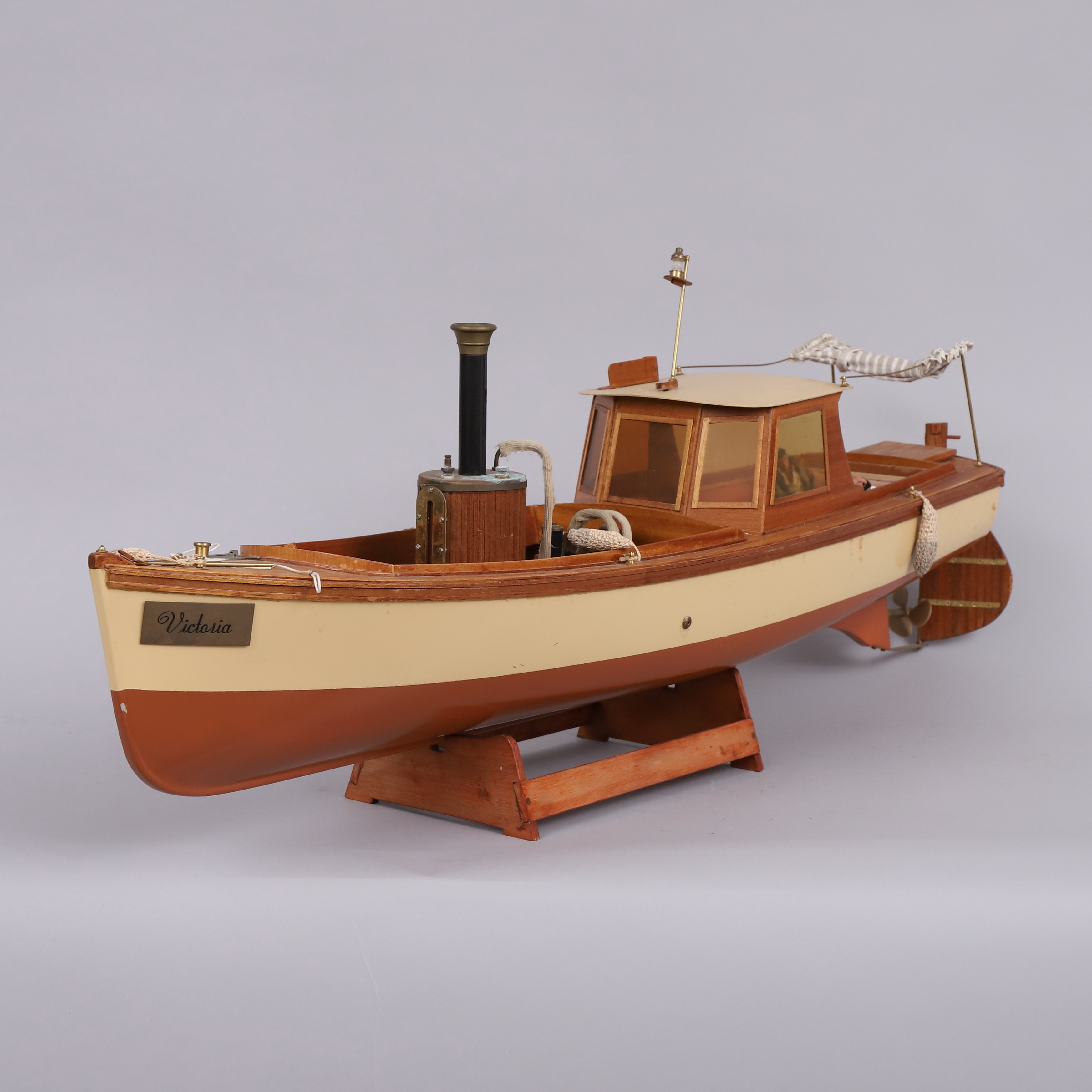 Images for 2378633. GERT SVENSSON. Model ship, "Victoria", built in the ...