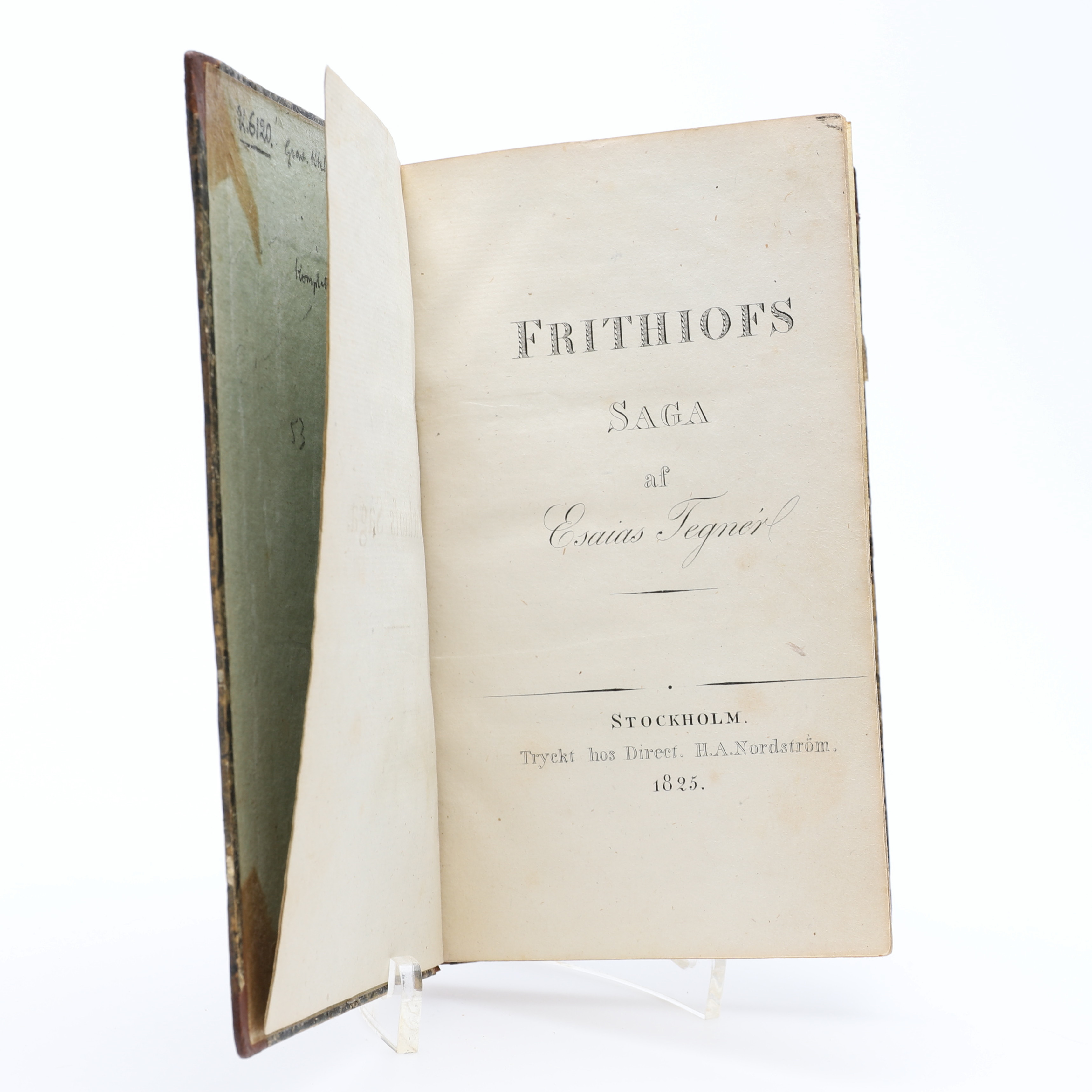 Images for 2378976. GOOD EXAMPLES OF ESAIAS TEGNÉRS FRITHIOFS SAGA IN ...