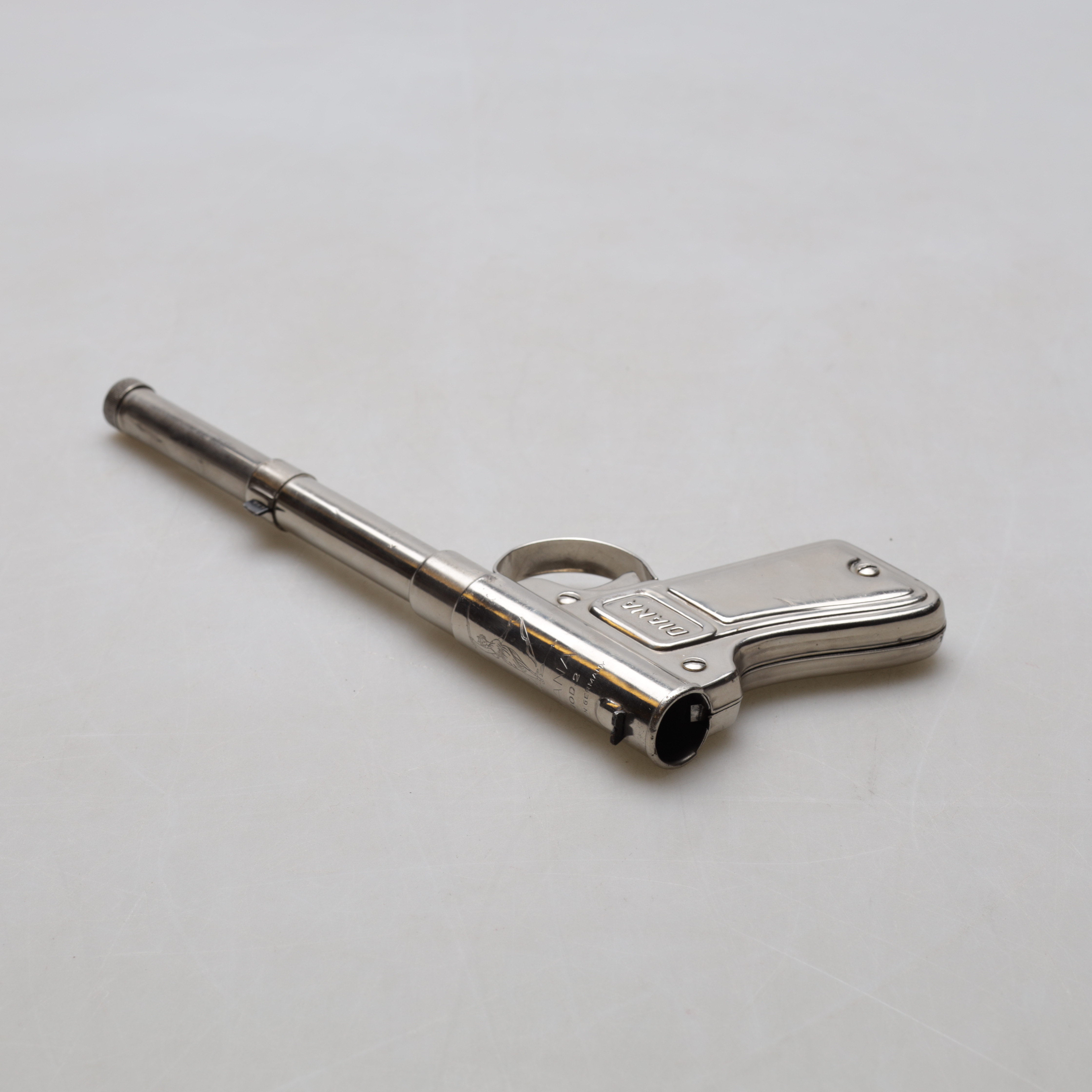 Images for 2380142. AIR GUN, Diana, Model 2, nickel plated, Germany ...