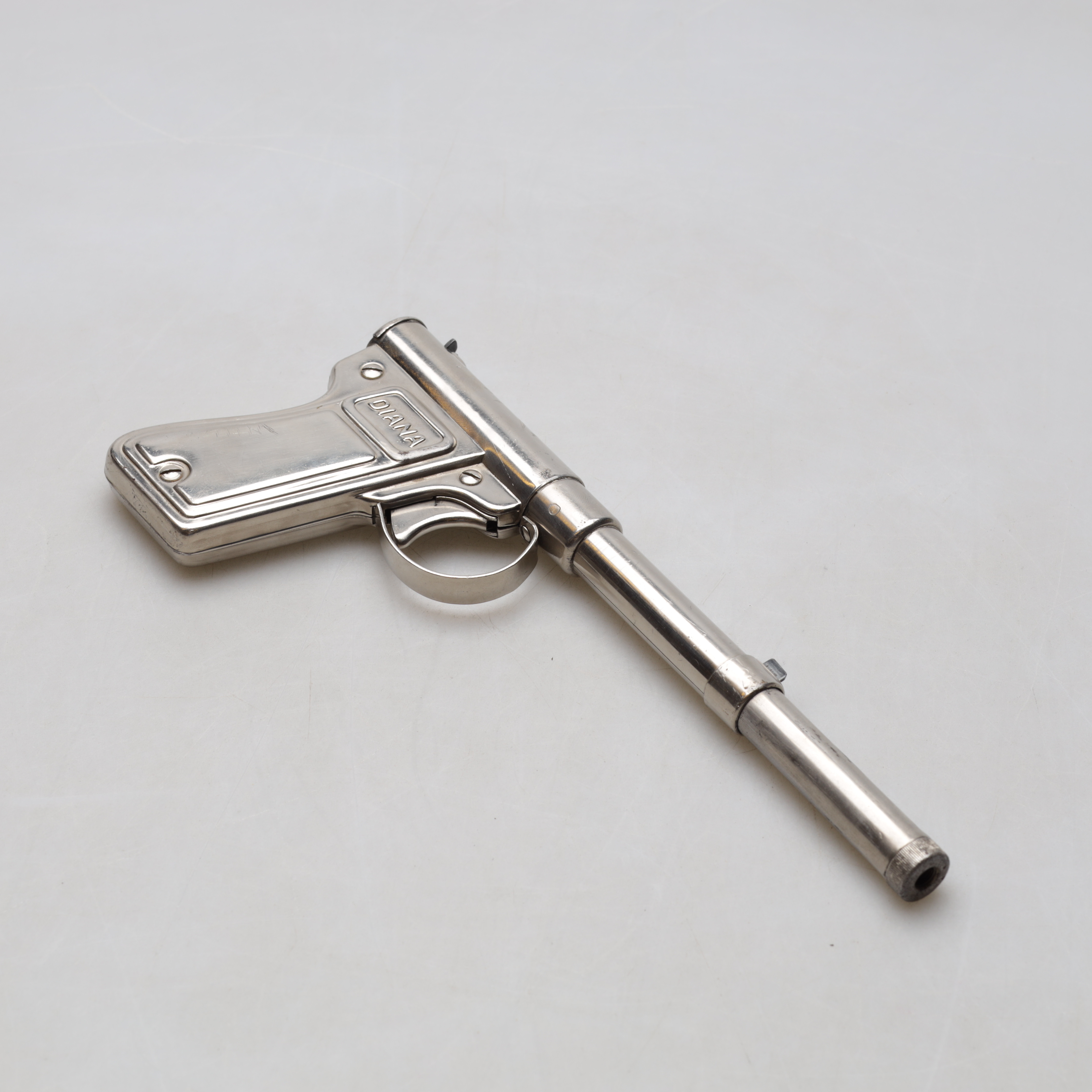 Images for 2380142. AIR GUN, Diana, Model 2, nickel plated, Germany ...