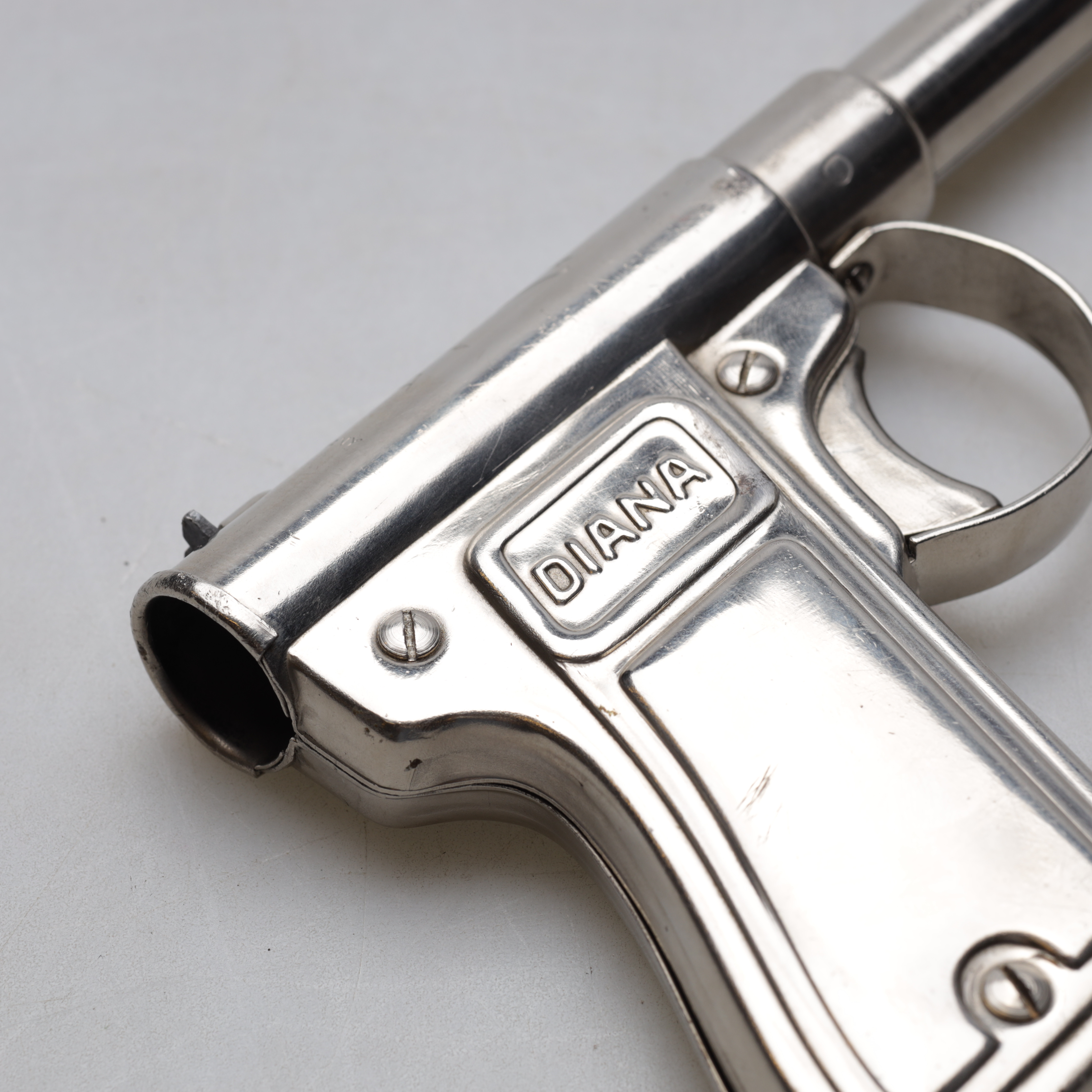 Images for 2380142. AIR GUN, Diana, Model 2, nickel plated, Germany ...