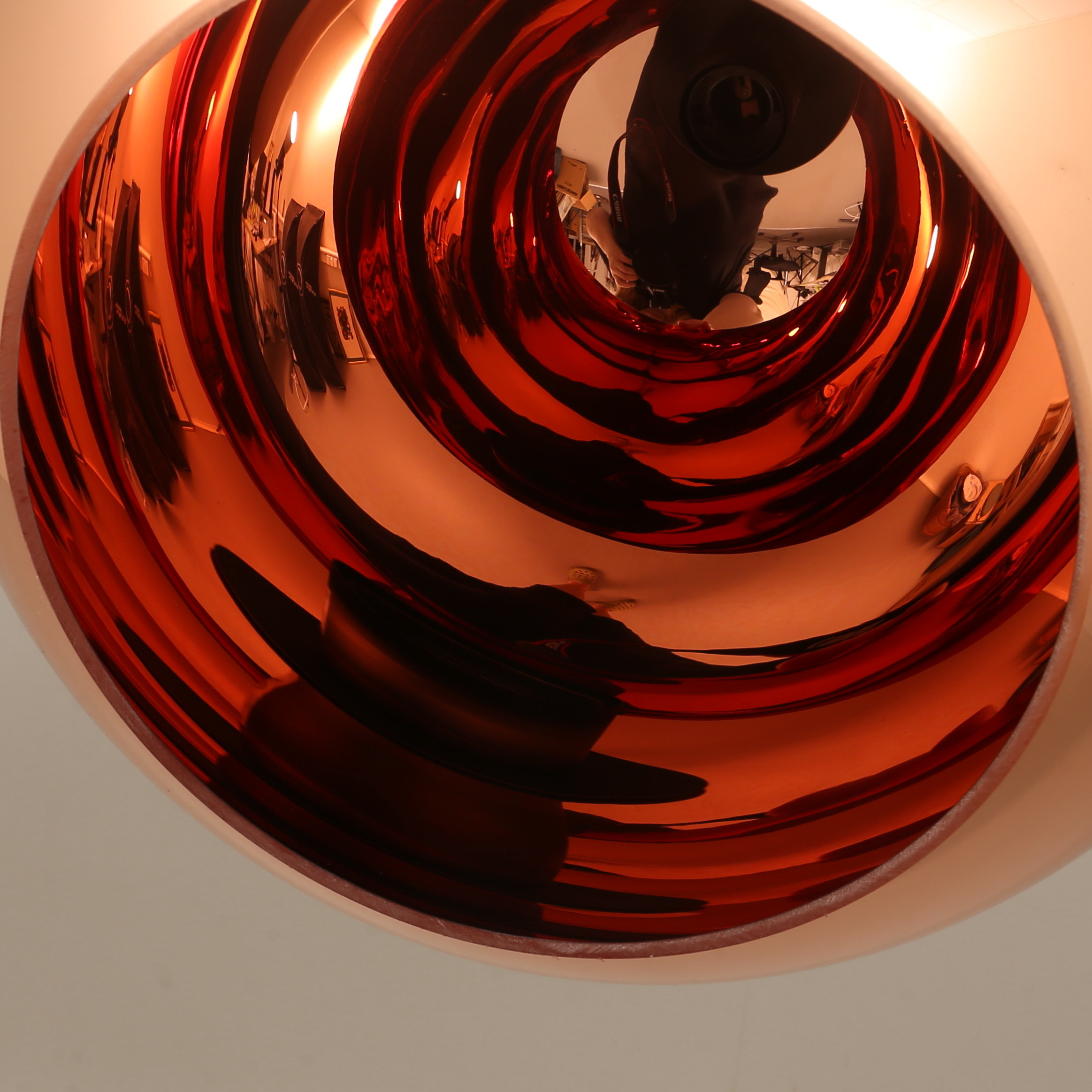 Images for 2380524. TOM DIXON. Ceiling lamp, "Copper Shade Pendant ...