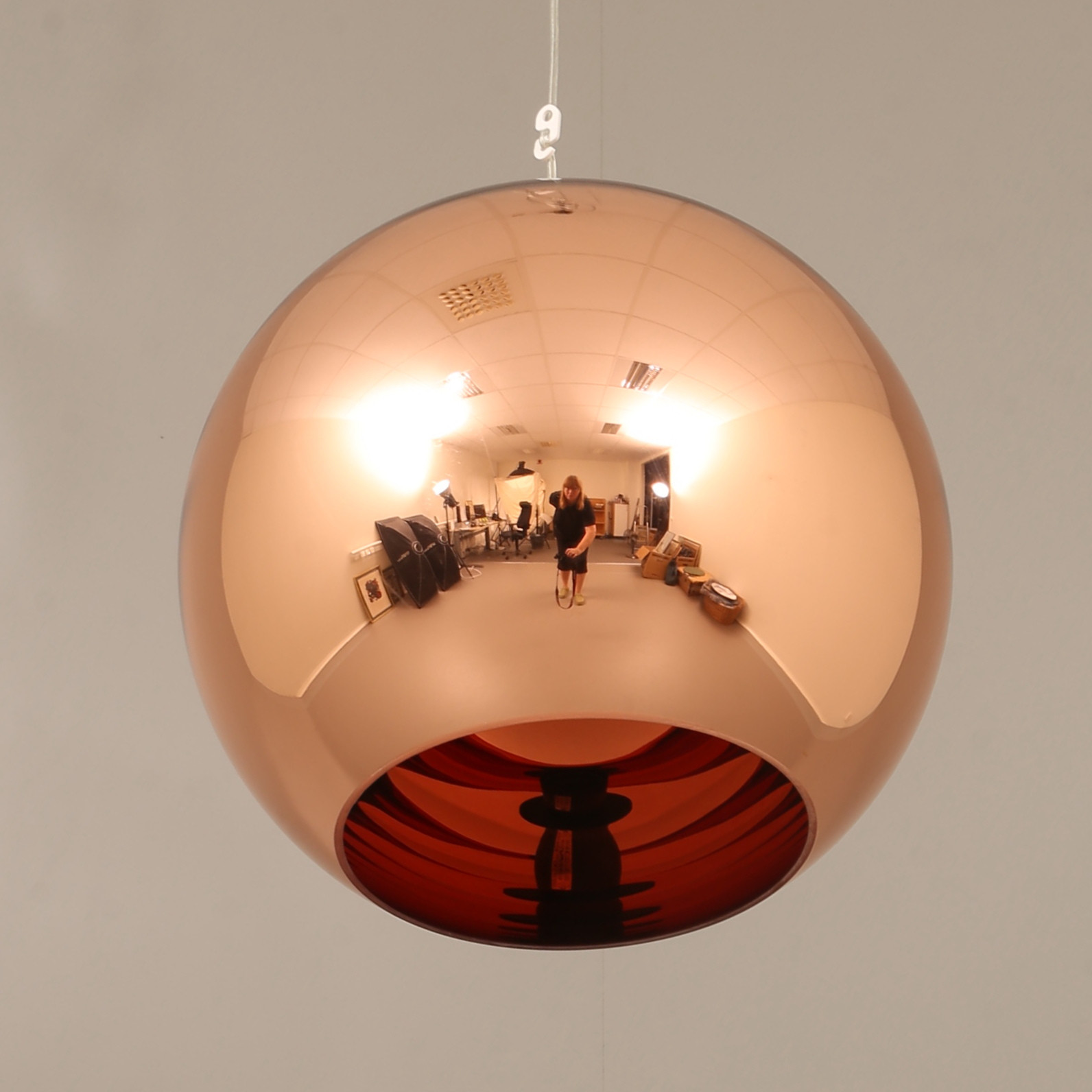 Images for 2380524. TOM DIXON. Ceiling lamp, "Copper Shade Pendant ...