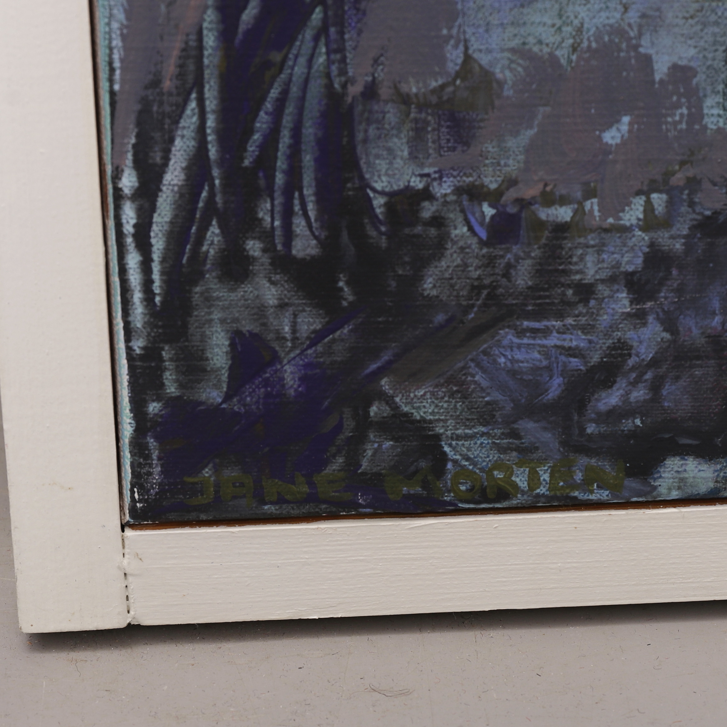 Images for 2380661. JANE MORTEN. "Longing-filled landscape", oil on ...