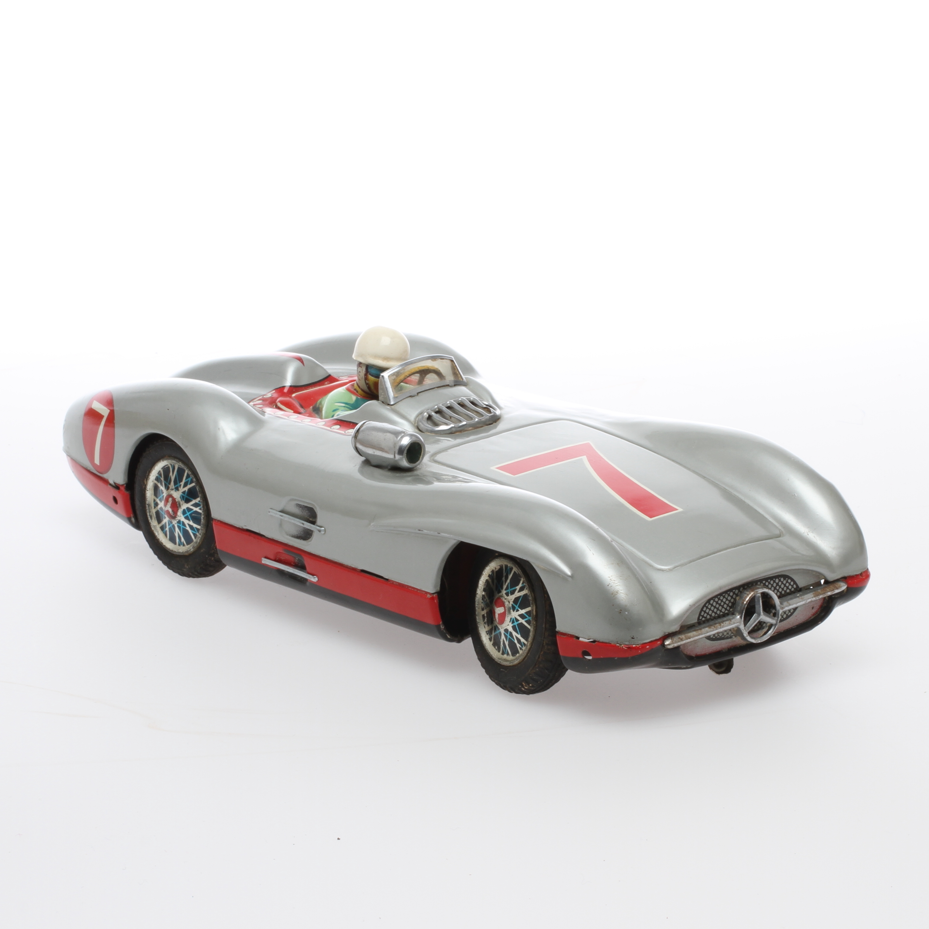 Images for 238087. MARUSAN JAPAN sheet metal car Mercedes Benz W196 ...