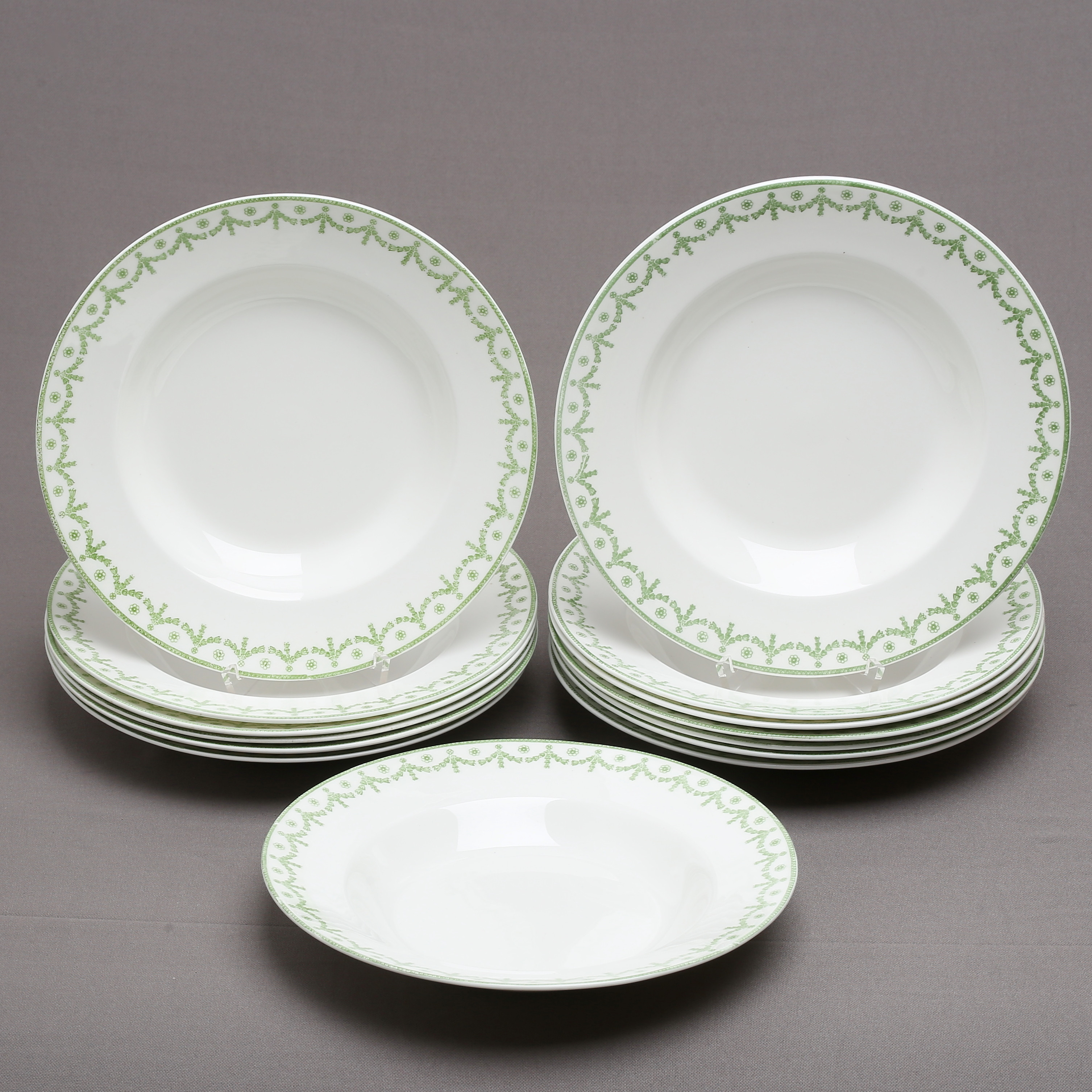 Images for 2380932. TABLEWARE PARTS, 57 parts, porcelain, decoration of ...