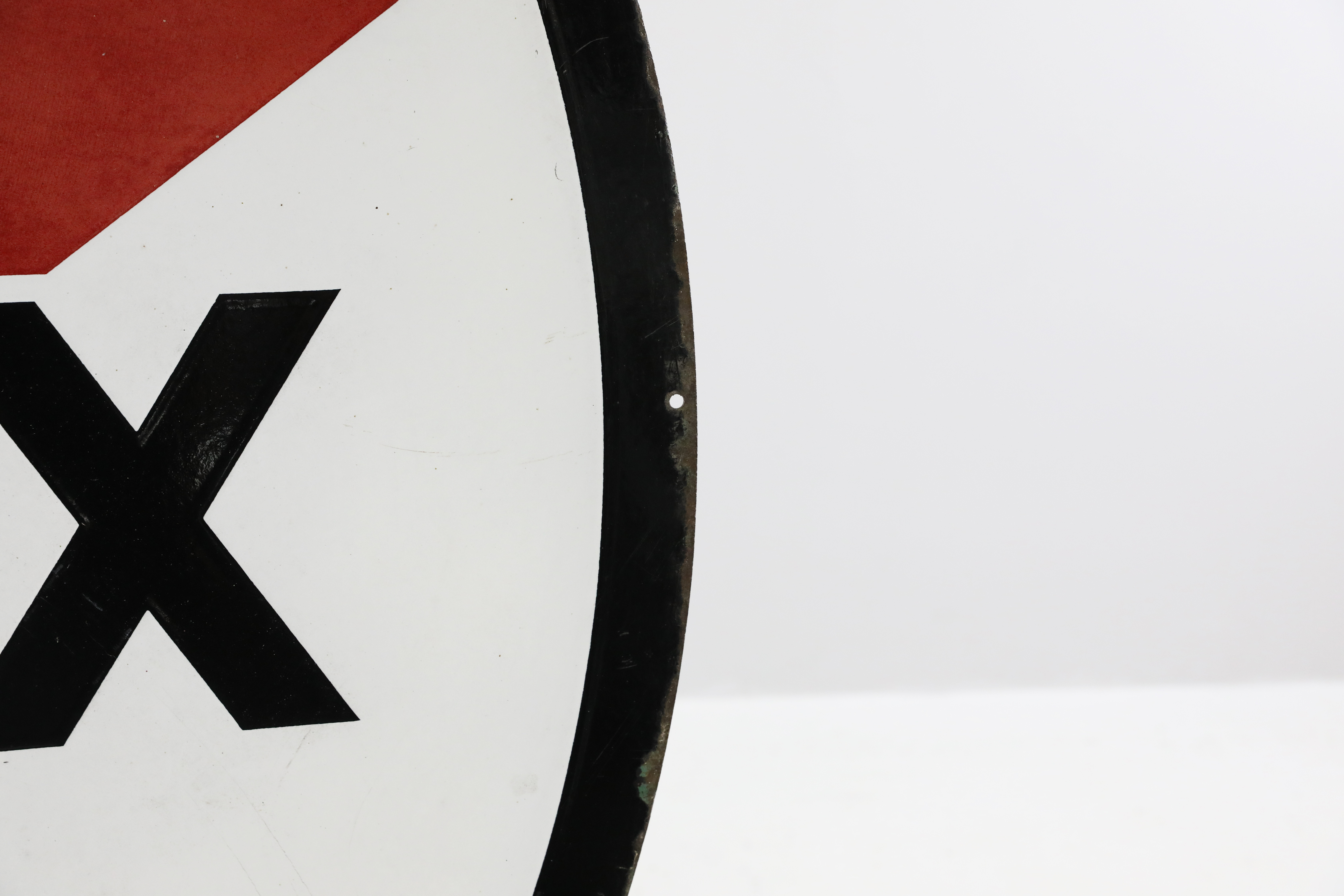 Images for 2381007. ADVERTISING SIGN, Caltex, metal, double-sided, mid ...