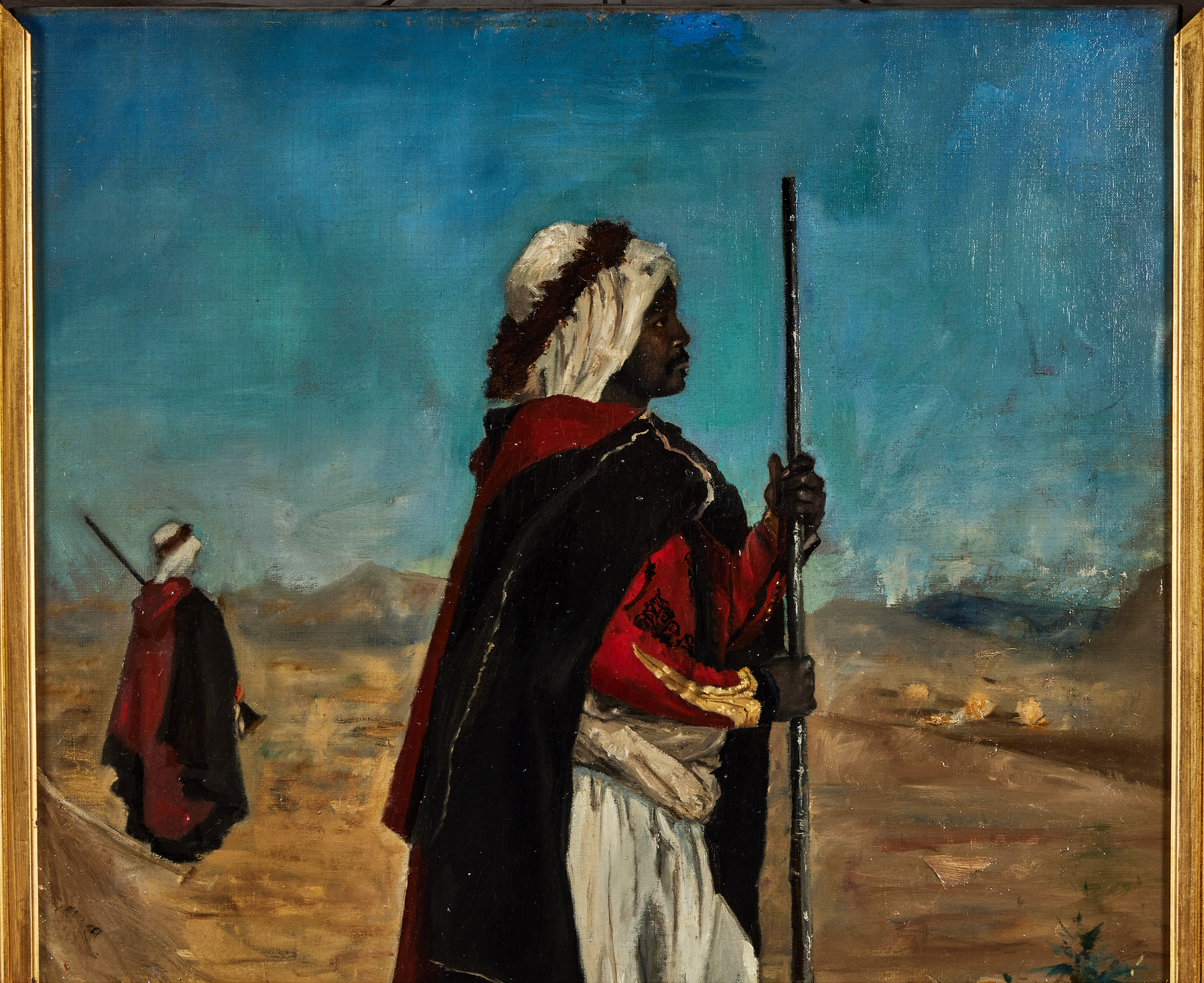 Bilder för 2381472. PRINSESSAN BLANCHE D'ORLÉANS. Afrikanska jägare ...