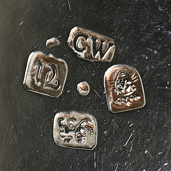 Images for 2381510. SNUFF BOX and CUP, 2 dlr, silver, Lars Grubb ...