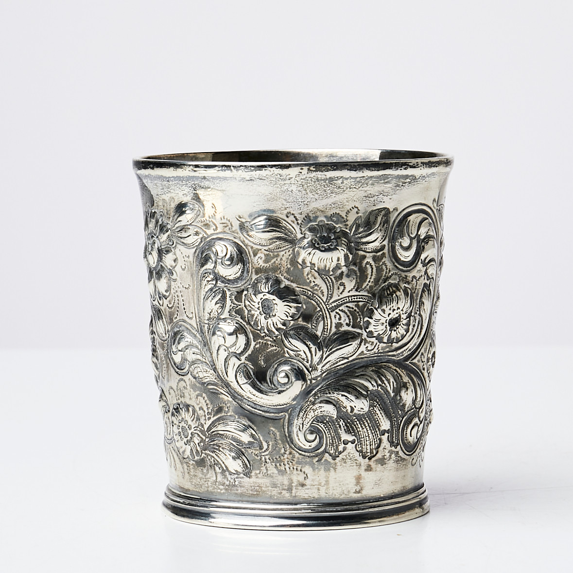 Images for 2381510. SNUFF BOX and CUP, 2 dlr, silver, Lars Grubb ...
