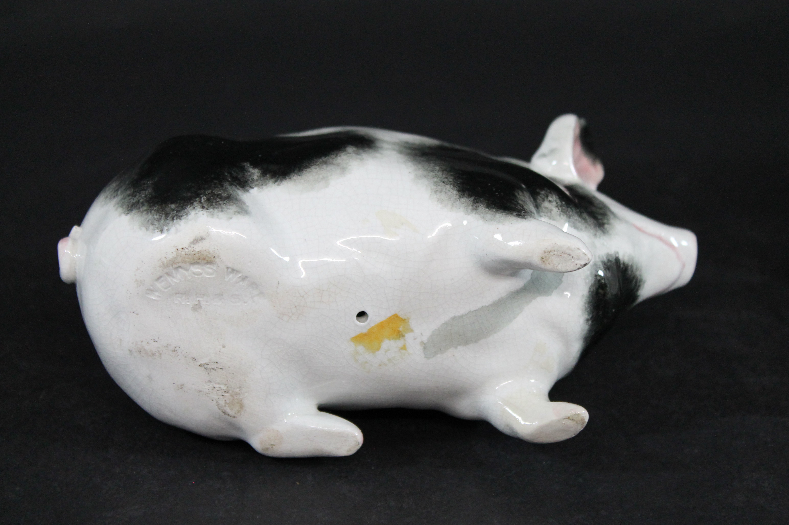 Images for 2381802. TWO WEMYSS POTTERY PIGS. - Auctionet