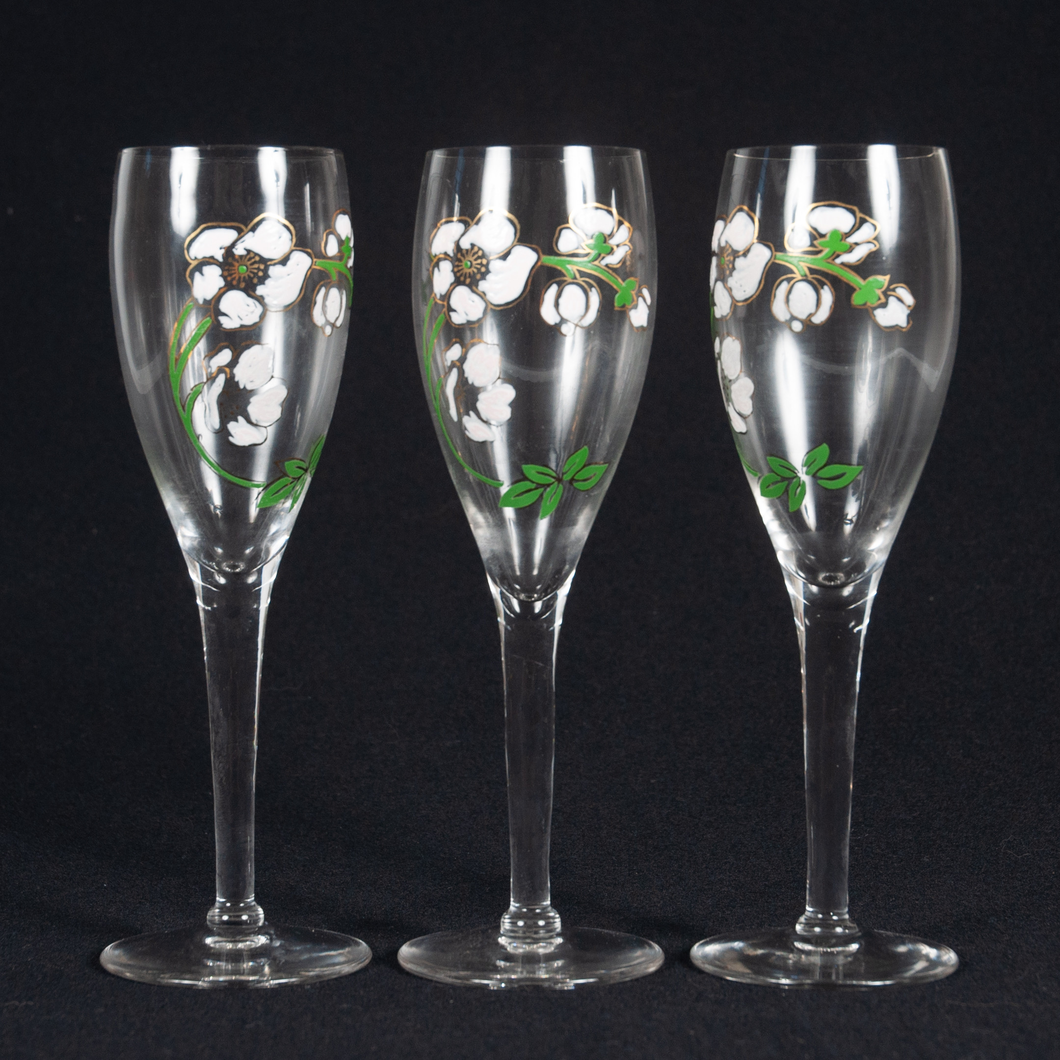 Images for 2381920. CHAMPAGNE and SNAP GLASS. 12 parts. - Auctionet