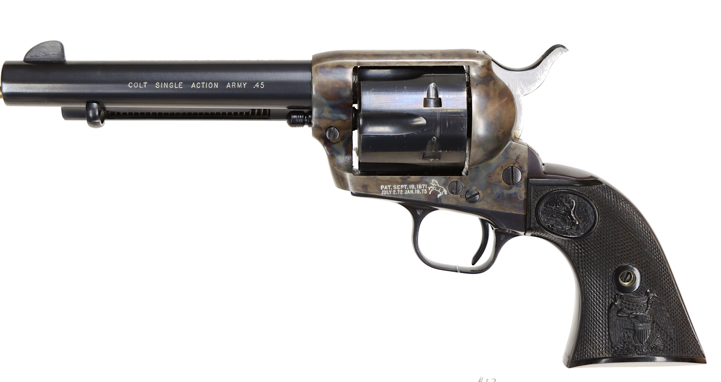 Images for 2381986. REVOLVER, Single Action, make Colt, model Single ...