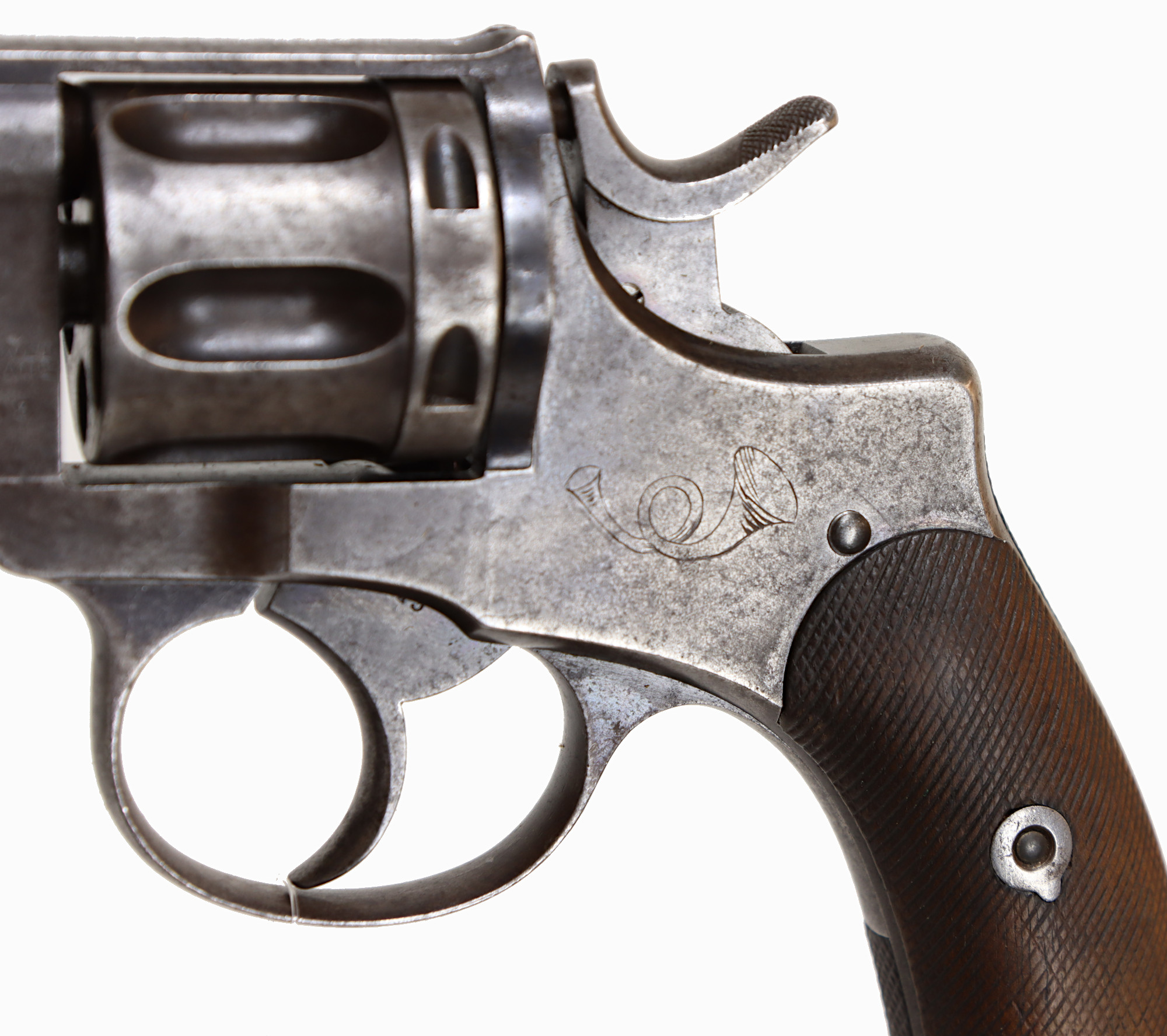 Bilder för 2383222. 184. REVOLVER, Double Action, fabrikat Brevette ...