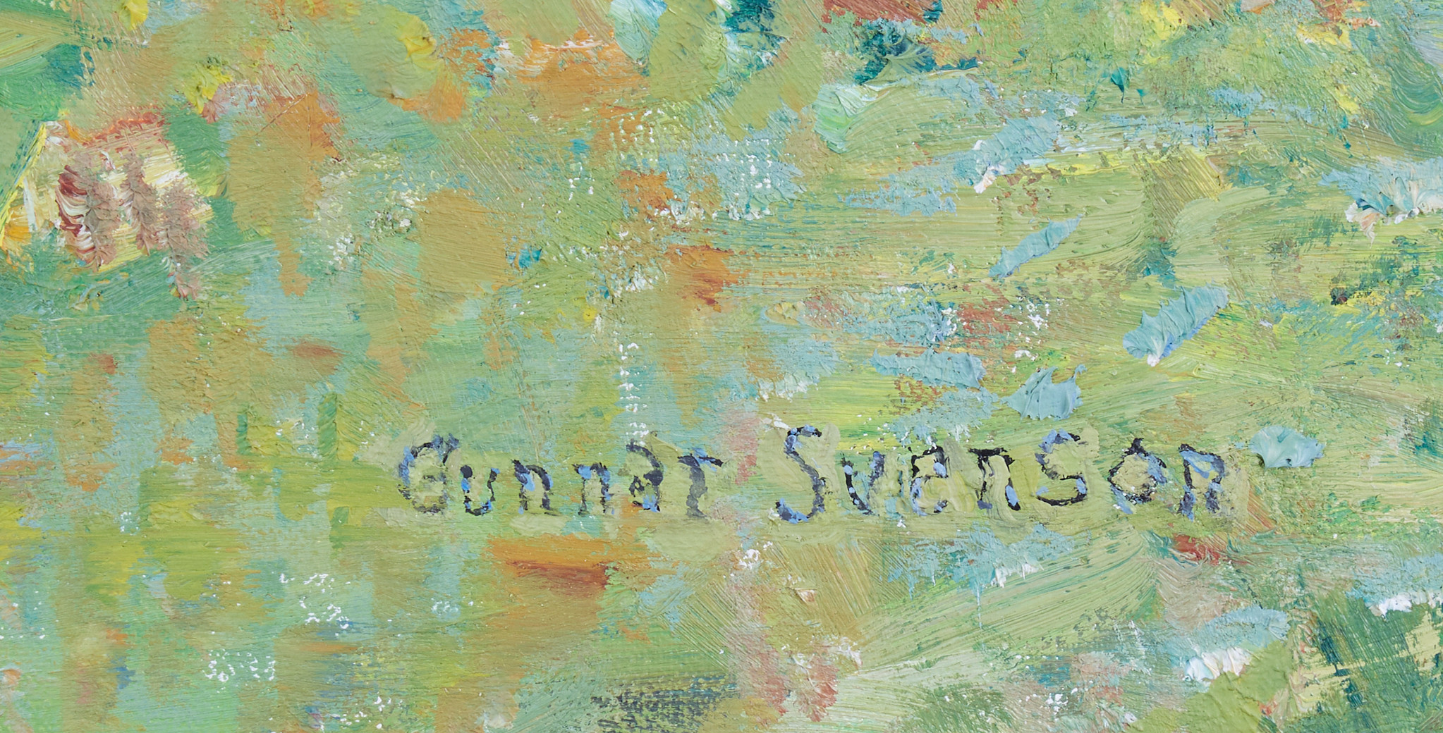 Images for 2383329. GUNNAR SVENSON (1892-1977). "The red barn", oil on ...