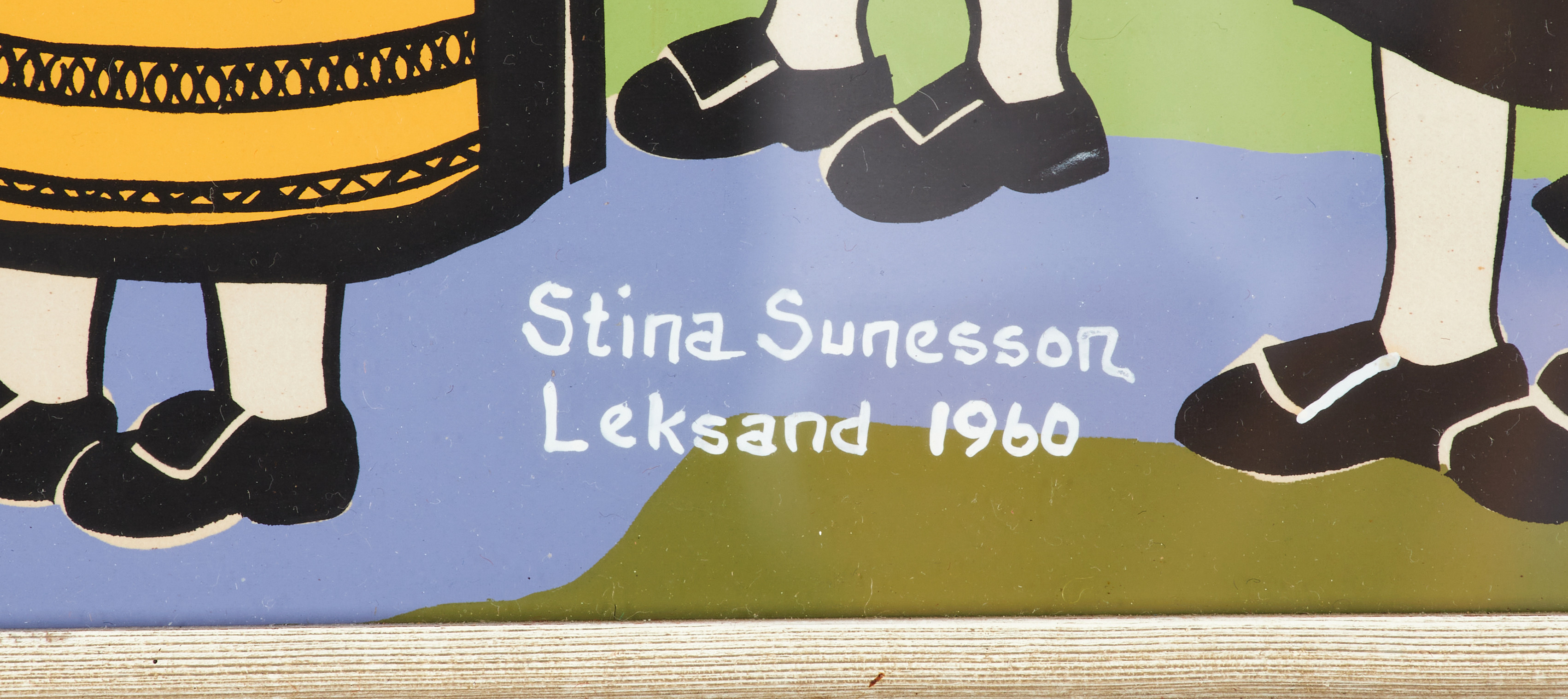 Images for 2383507. STINA SUNESSON (SVERIGE, 1925-1998). "Leksand ...
