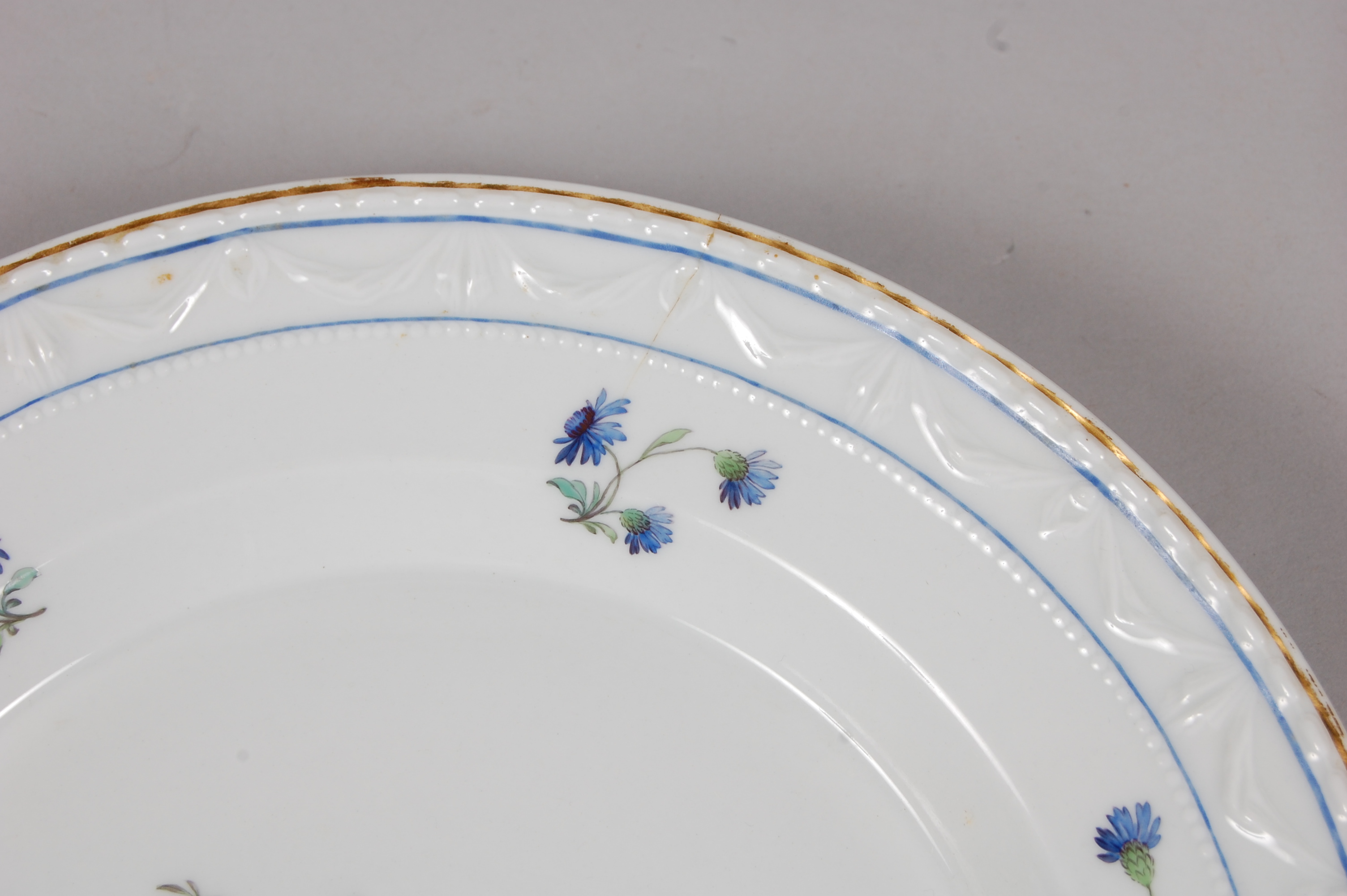 Images for 23839. PORCELAIN, serving dish, Stamp in 1800, KPM Berlin ...