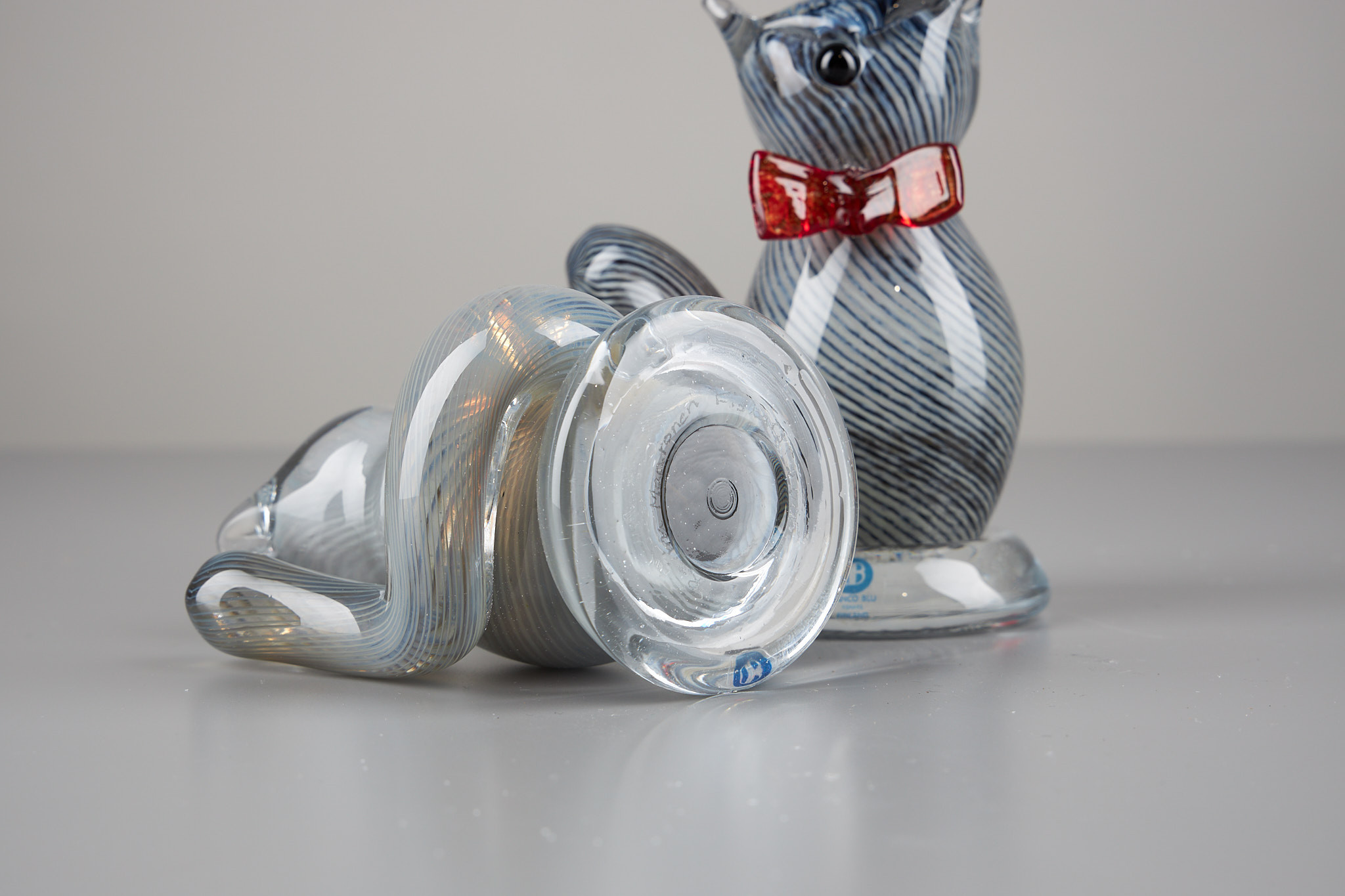 Images for 2385164. REIMA MAARONEN (1957). GLASS SCULPTURES, 2 pcs ...