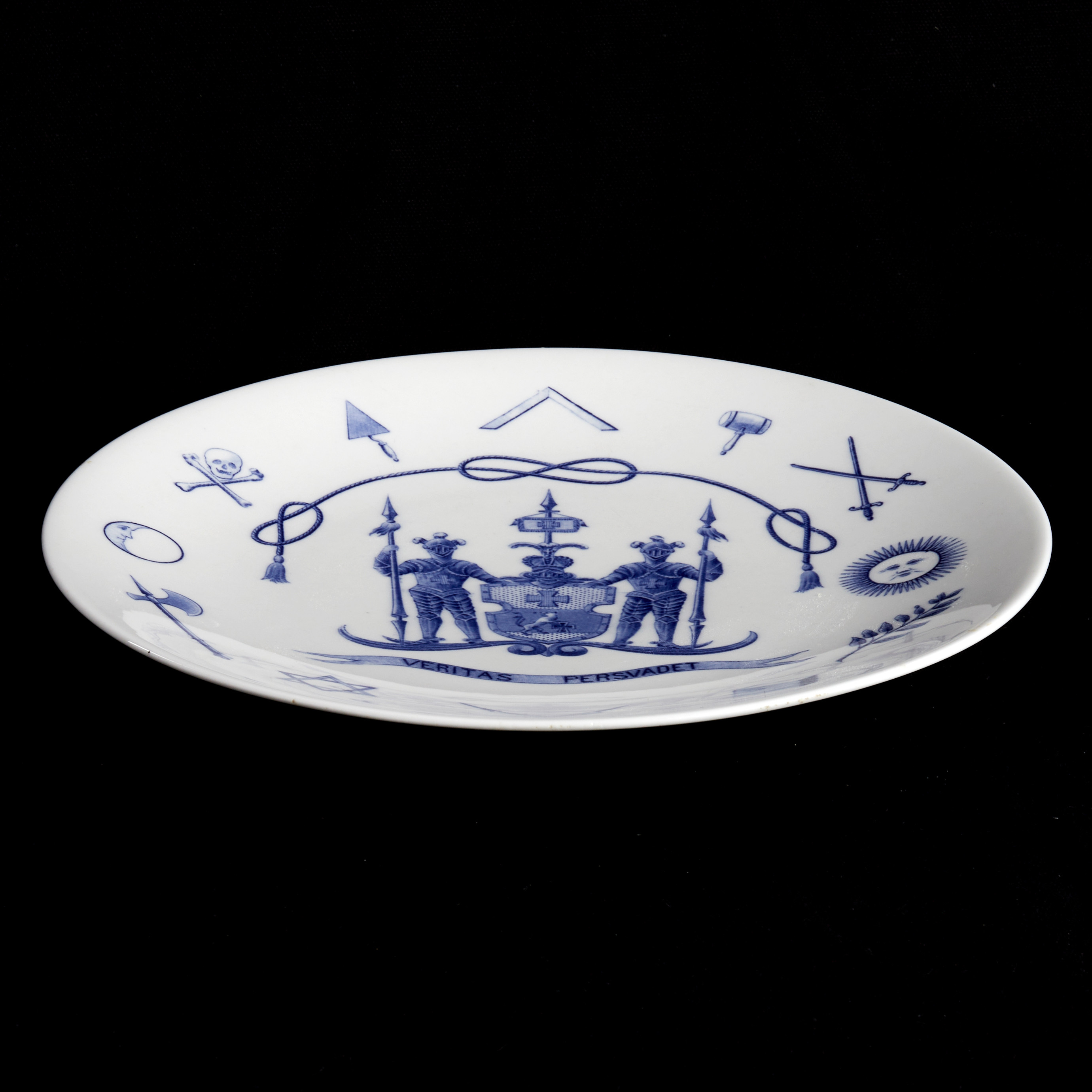 Images for 2385454. THE ORDER OF FREEMASONRY, plate, Rörstrand 1915 ...