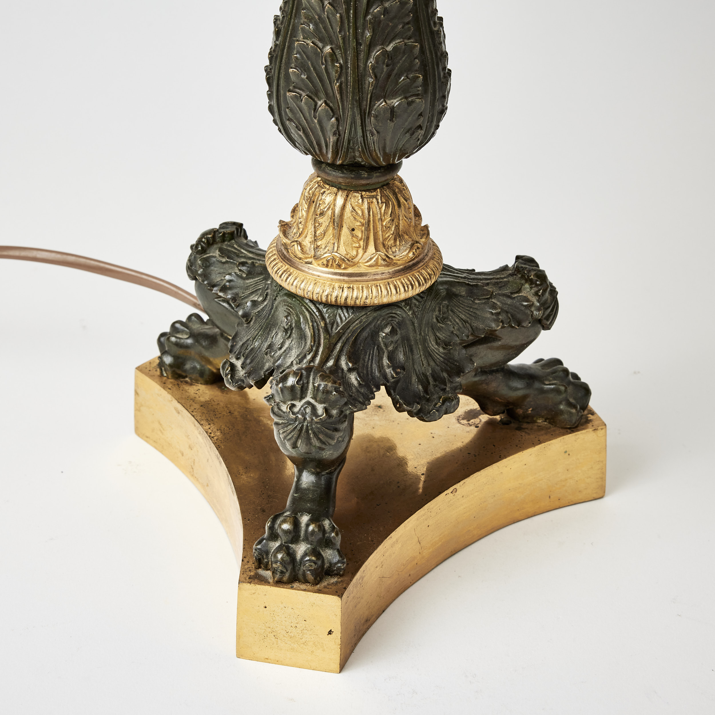 Images for 2385497. TABLE LAMP, Restoration, France, first half of the ...