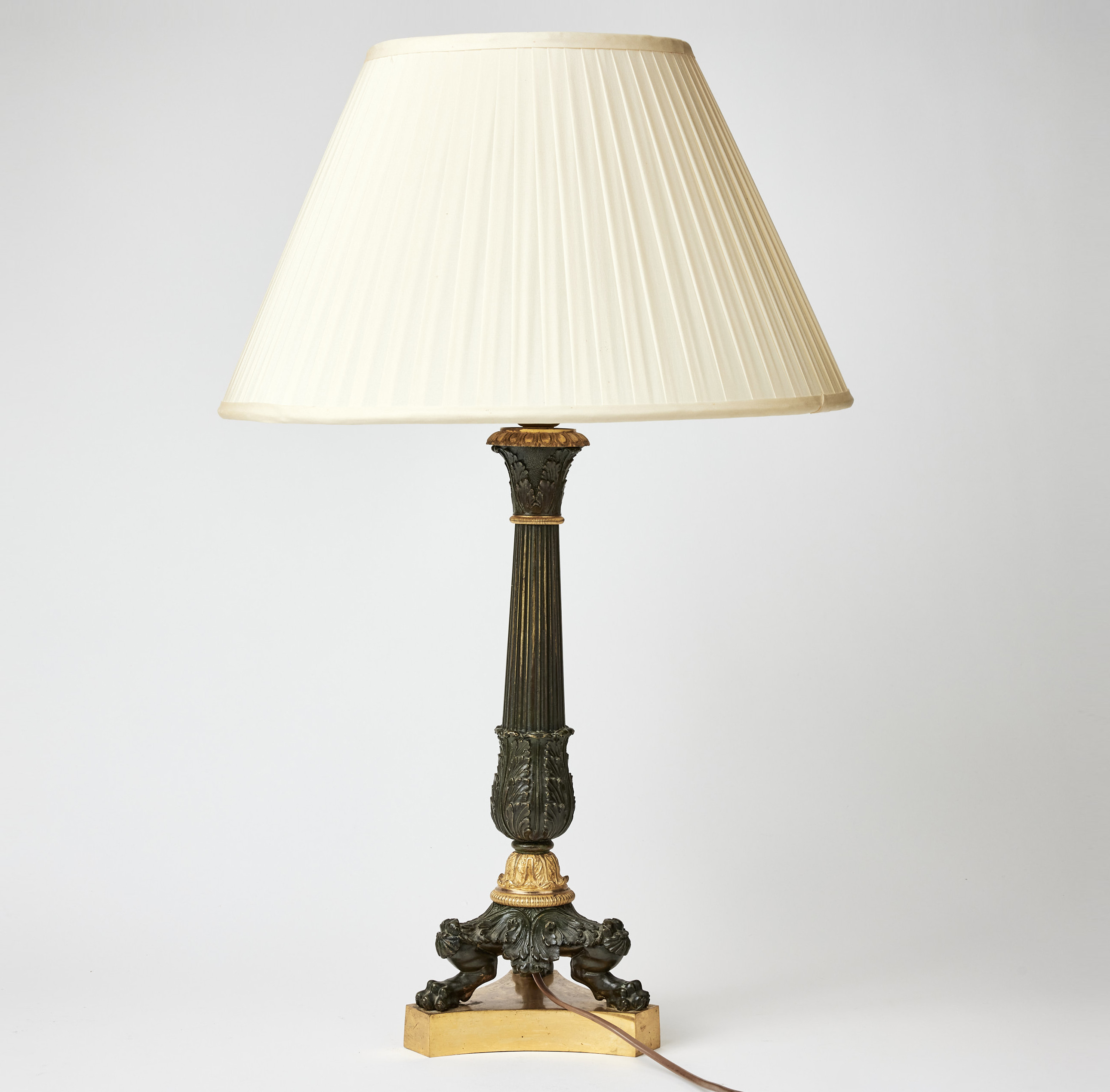 Images for 2385497. TABLE LAMP, Restoration, France, first half of the ...