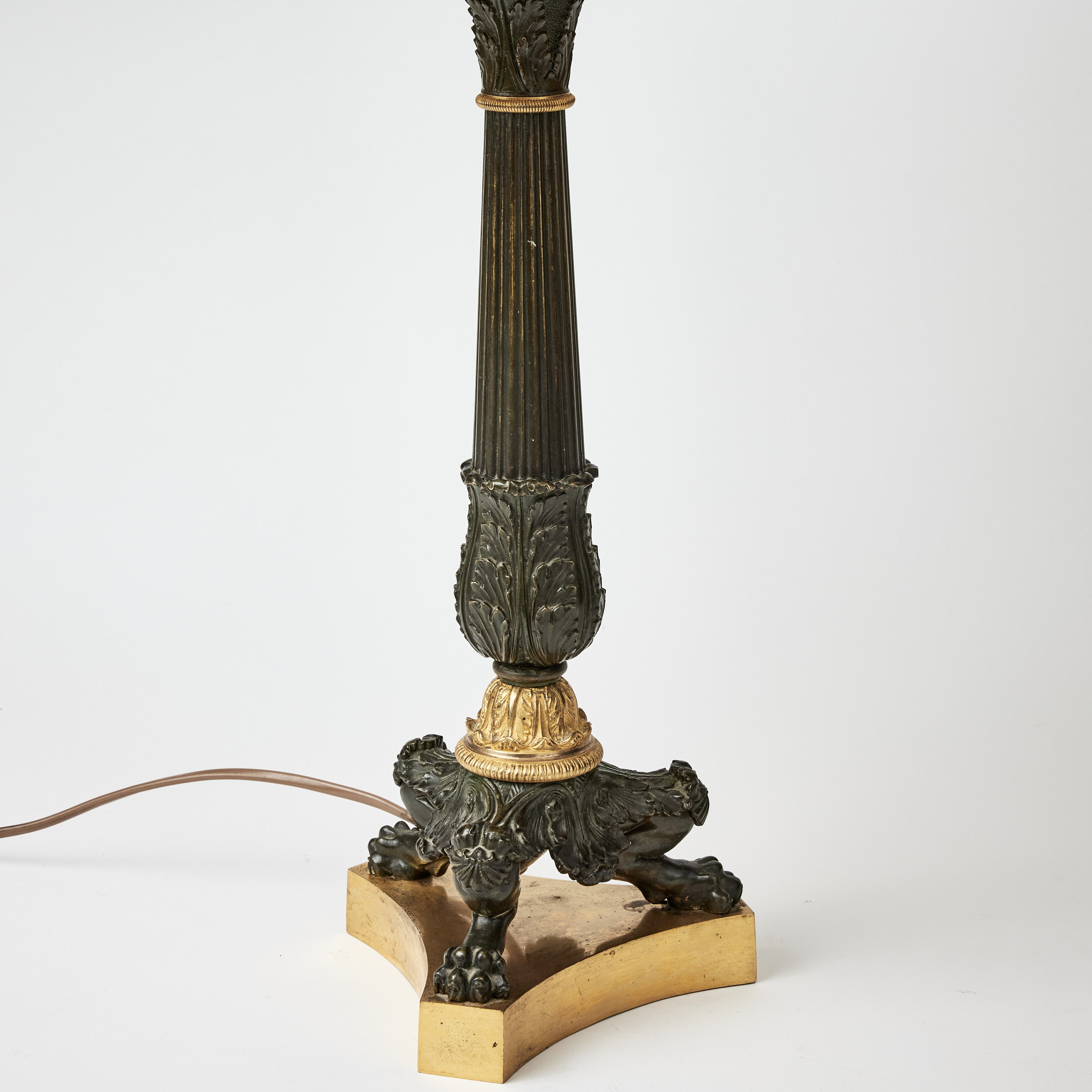 Images for 2385497. TABLE LAMP, Restoration, France, first half of the ...