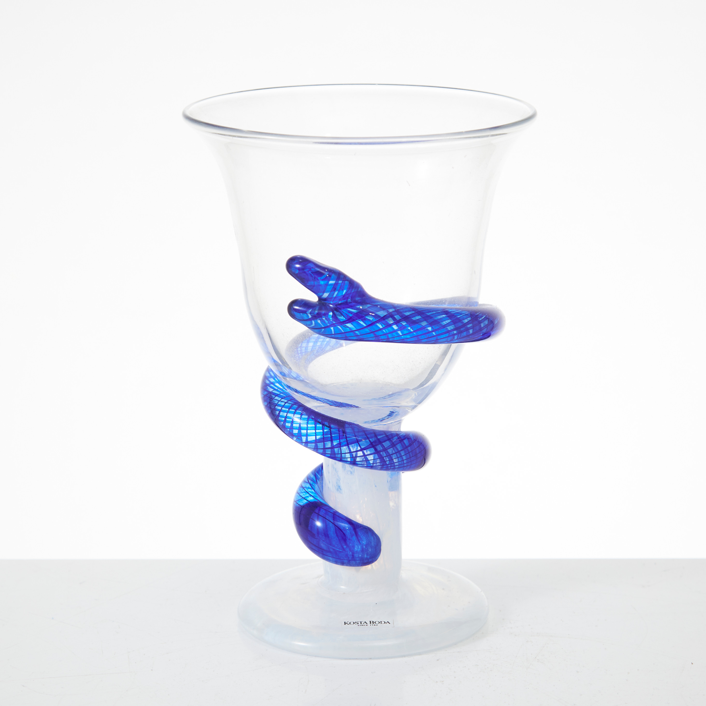 Images for 2385539. ULRICA HYDMAN VALLIEN, vase, glass, decor in the ...