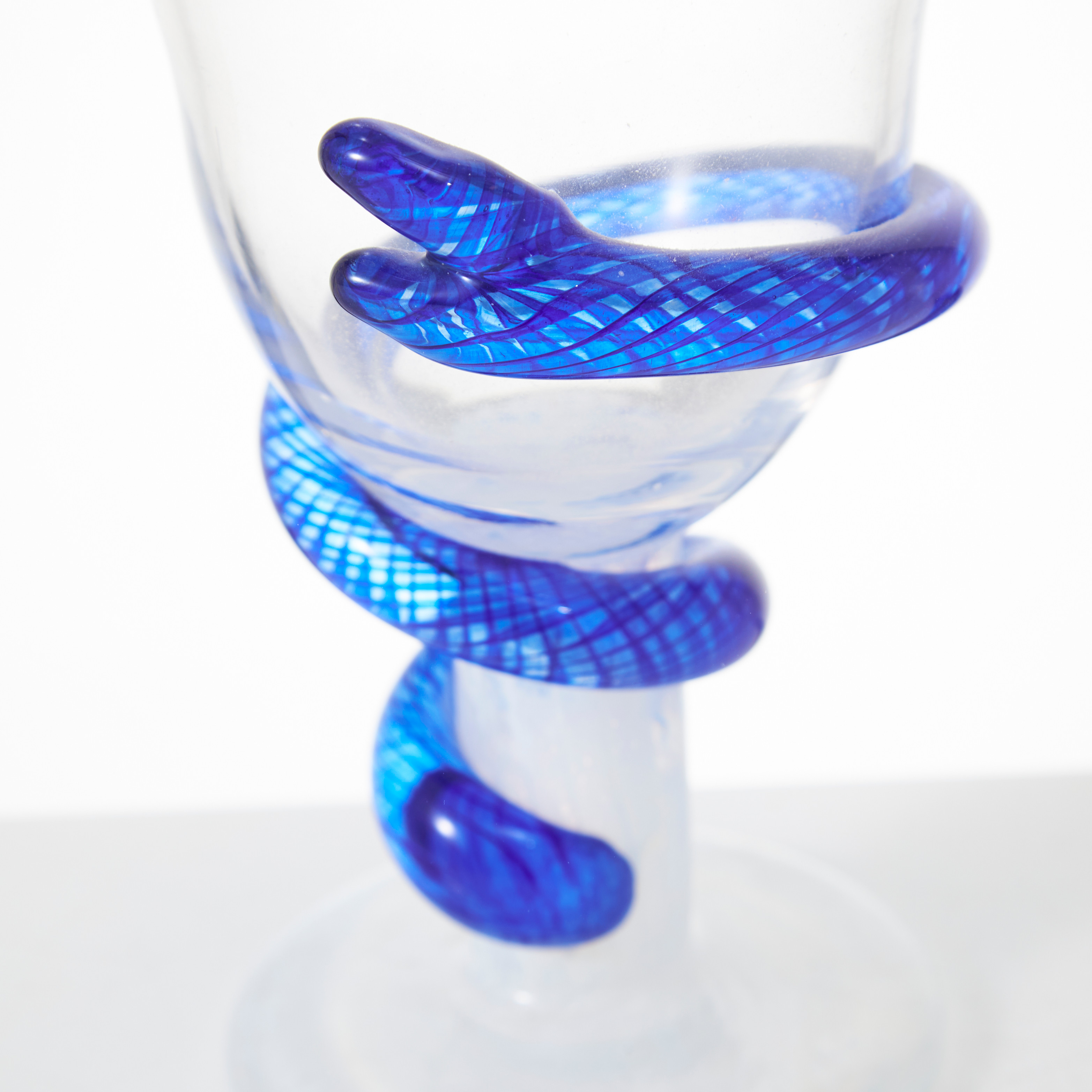 Images for 2385539. ULRICA HYDMAN VALLIEN, vase, glass, decor in the ...