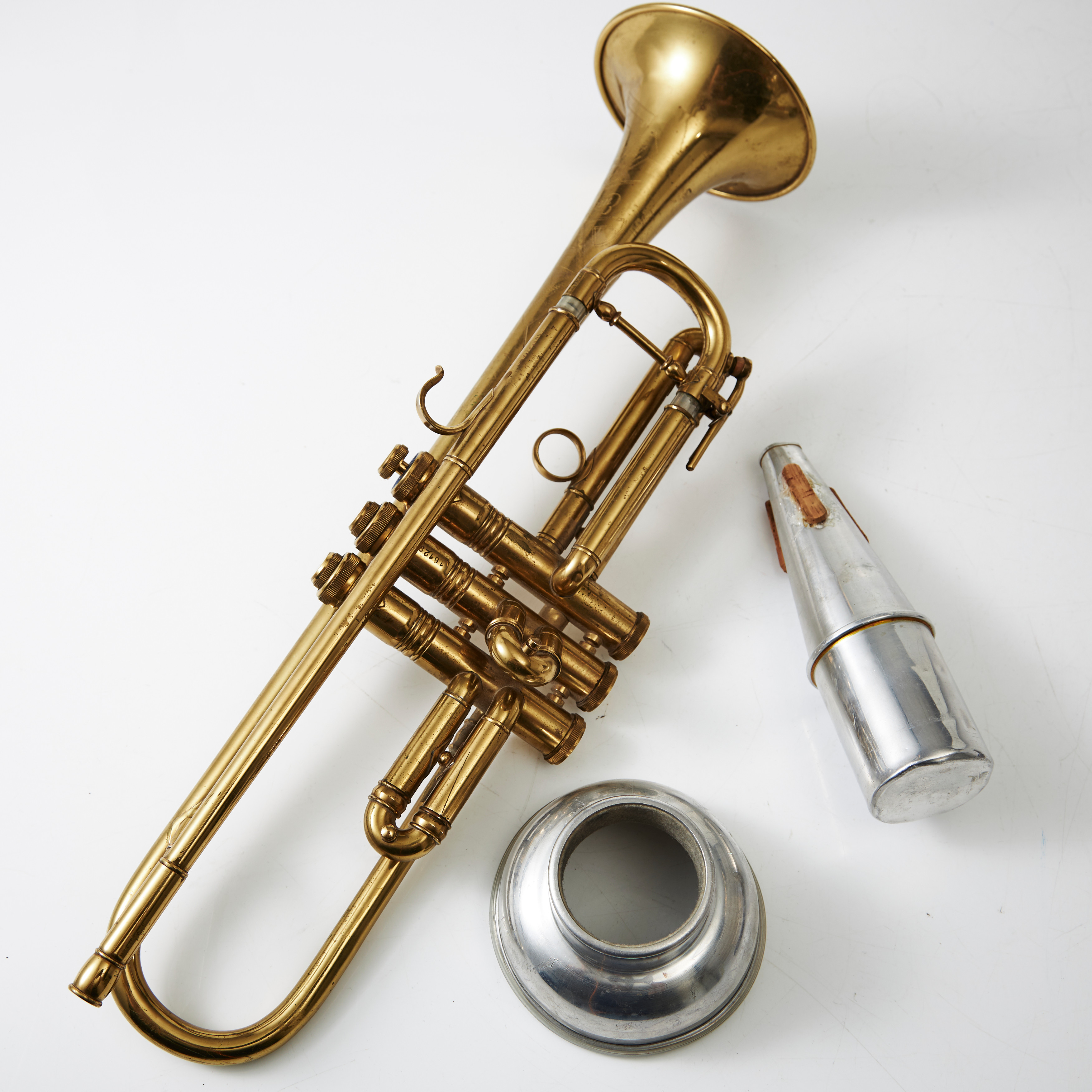 Images for 2385636. TRUMPET, Emo Champion, serial number 161295, with ...