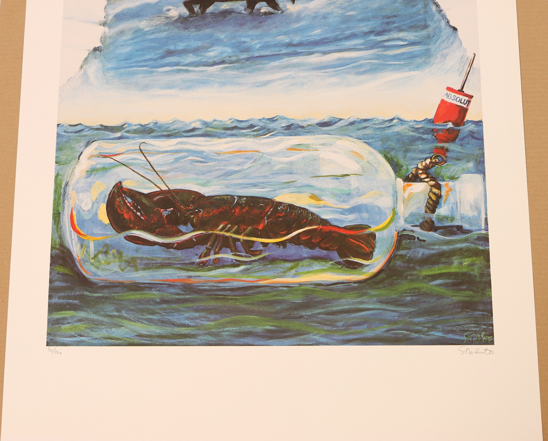Images for 2386135. SUZANNE T. WHITE. Lithograph, Absolut Vodka, signed ...