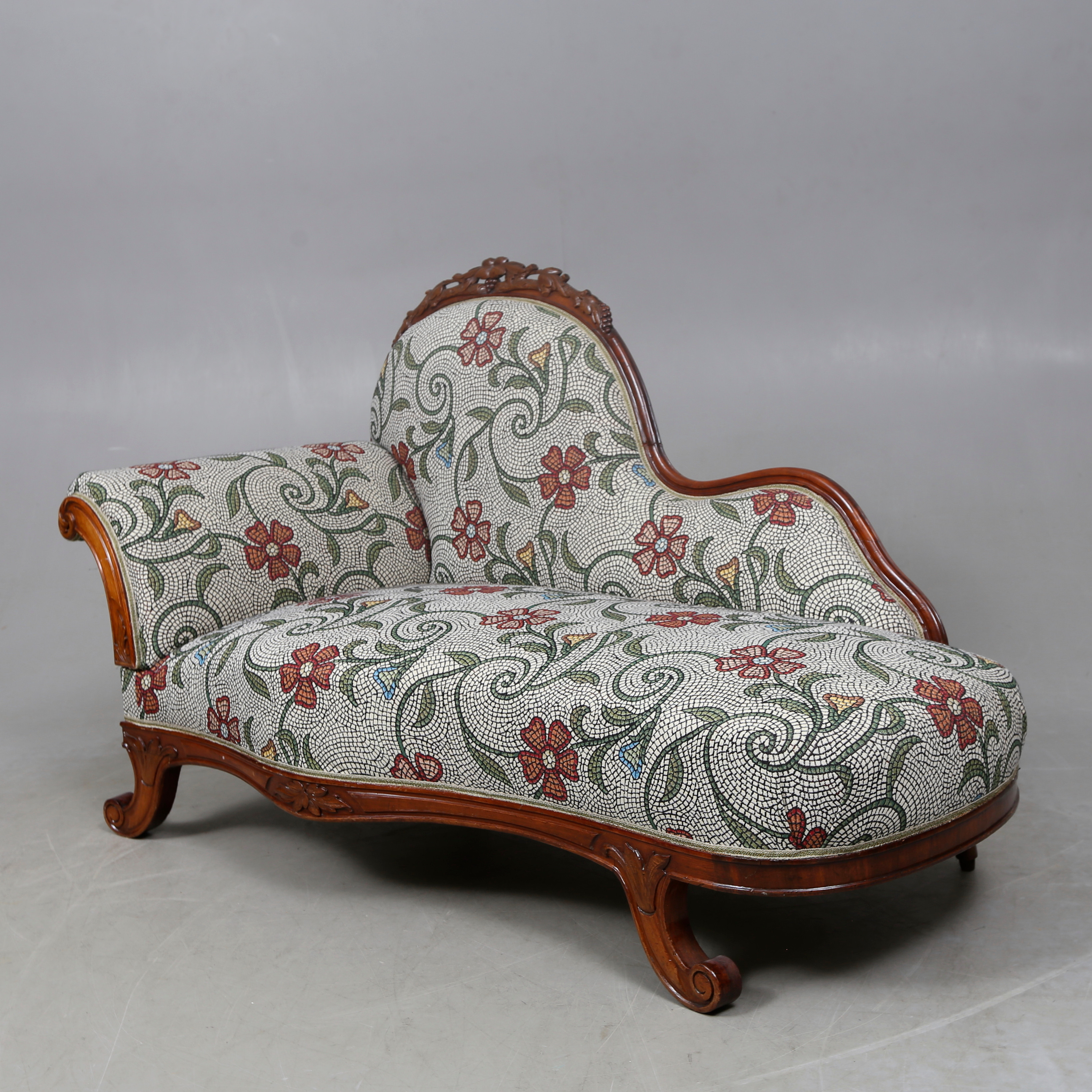 Images for 2386573. CHAISE LOUNGE, neo-rococo, late 1800s. - Auctionet
