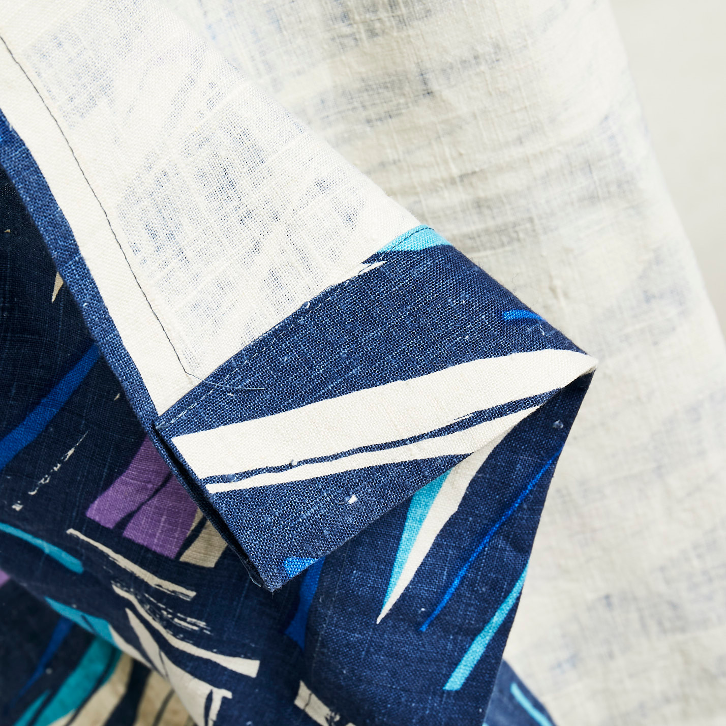 Images for 2387839. CURTAIN LENGTHS, 1 pair, "Hong Kong", designed by ...