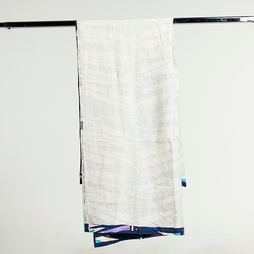 Images for 2387839. CURTAIN LENGTHS, 1 pair, "Hong Kong", designed by ...