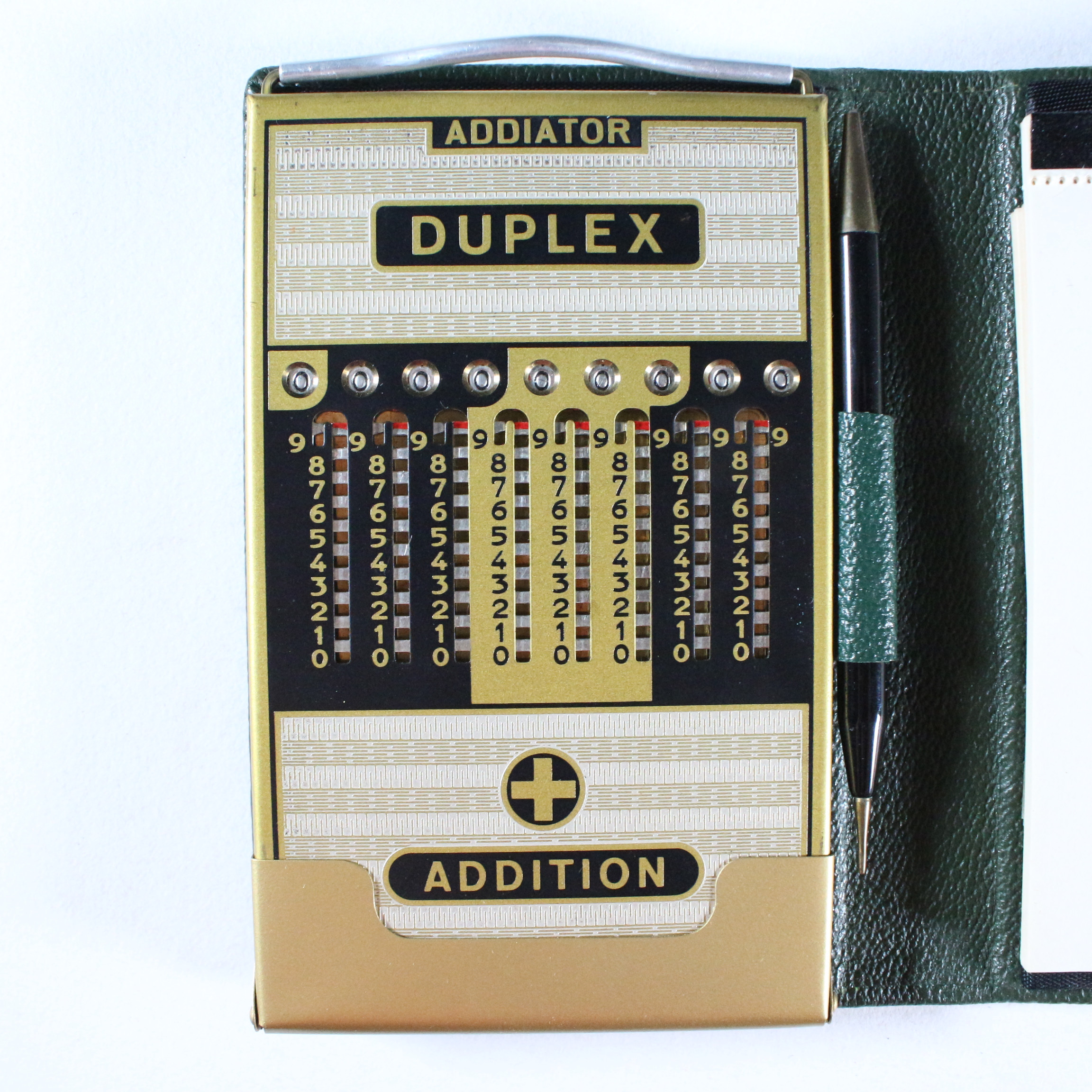 Images for 2388221. 'Addiator Duplex' and compass box 'Precision ...