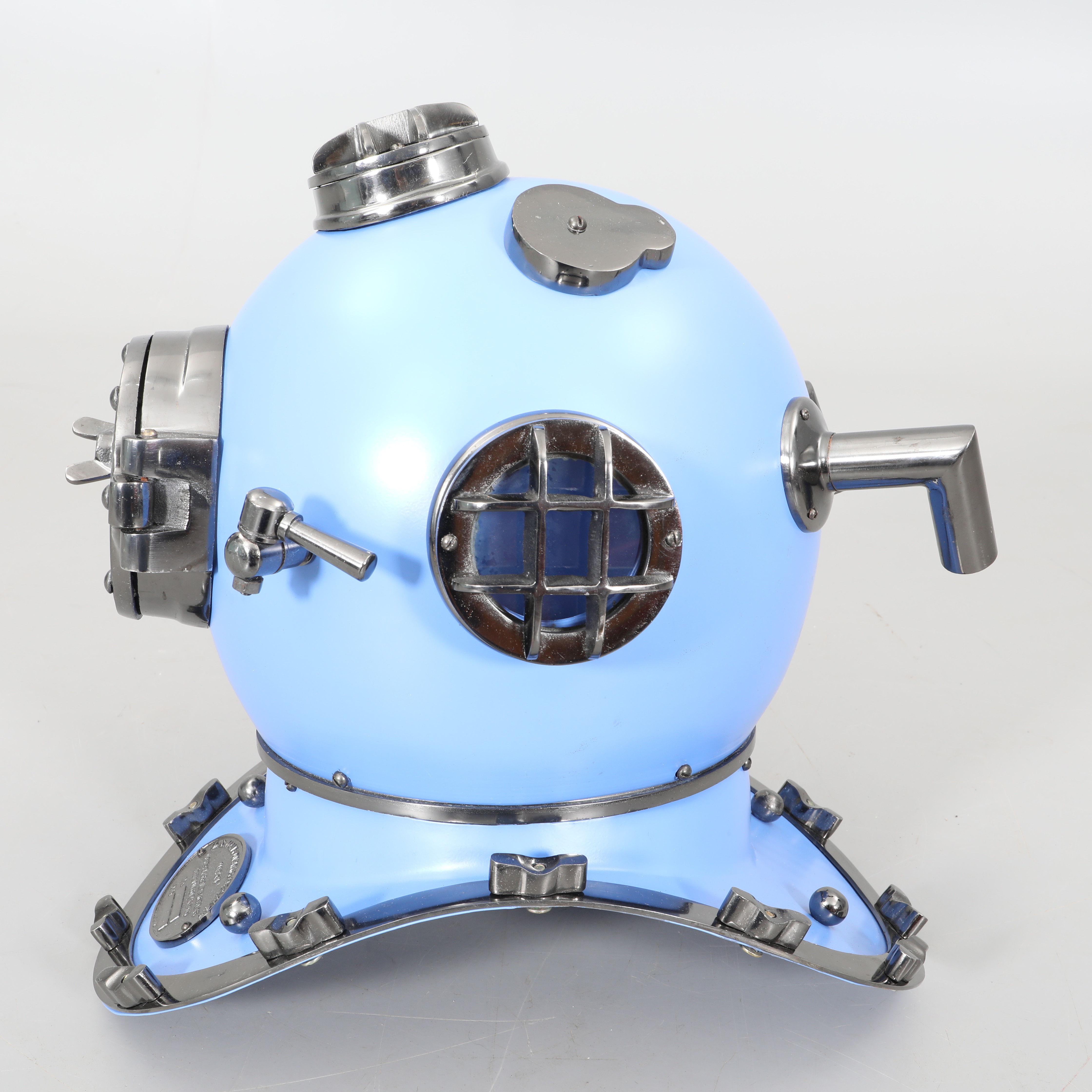 Images for 2388668. DIVING HELMET, metal, replica, "US navy diving ...