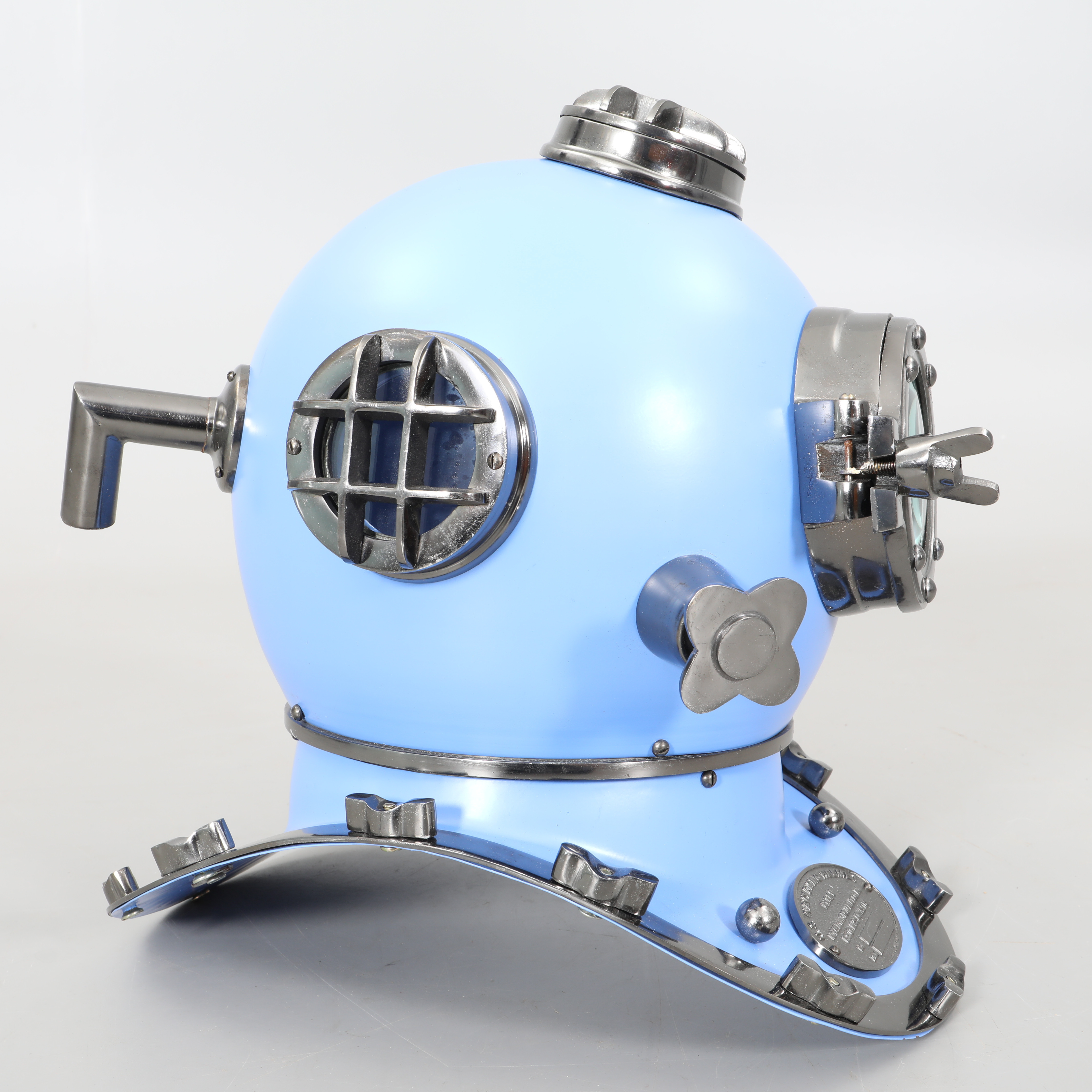 Images for 2388668. DIVING HELMET, metal, replica, "US navy diving ...