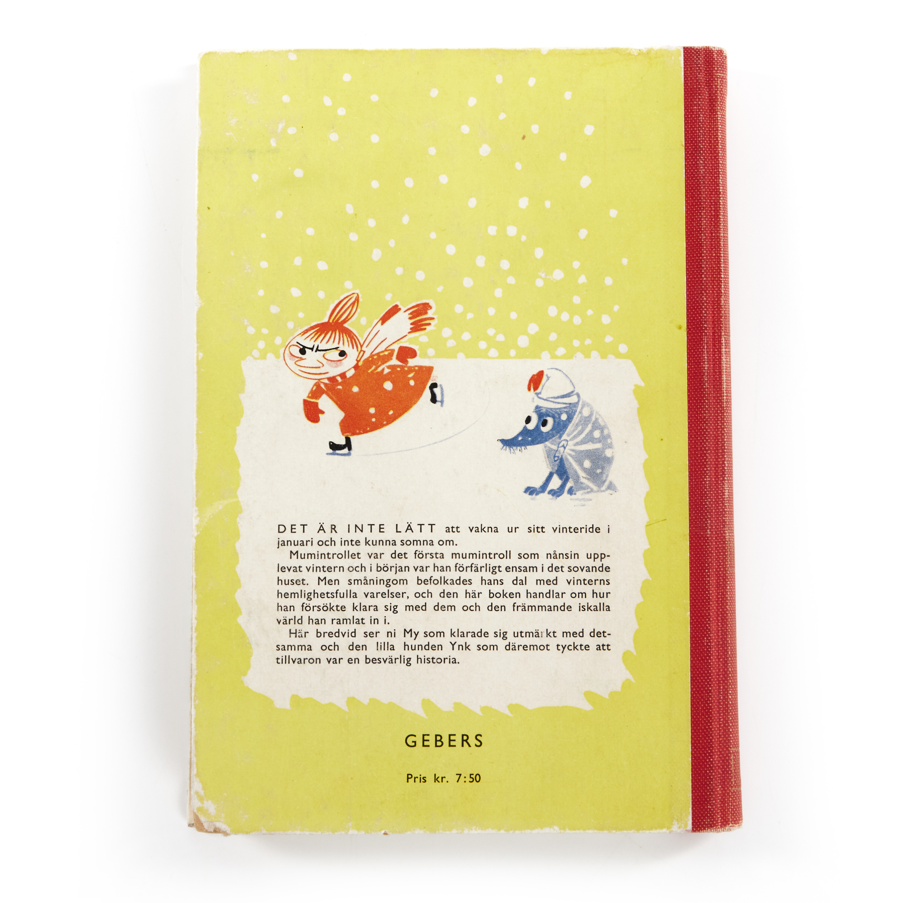 Images for 2389835. TOVE JANSSON. Book, "Troll Winter". First edition ...