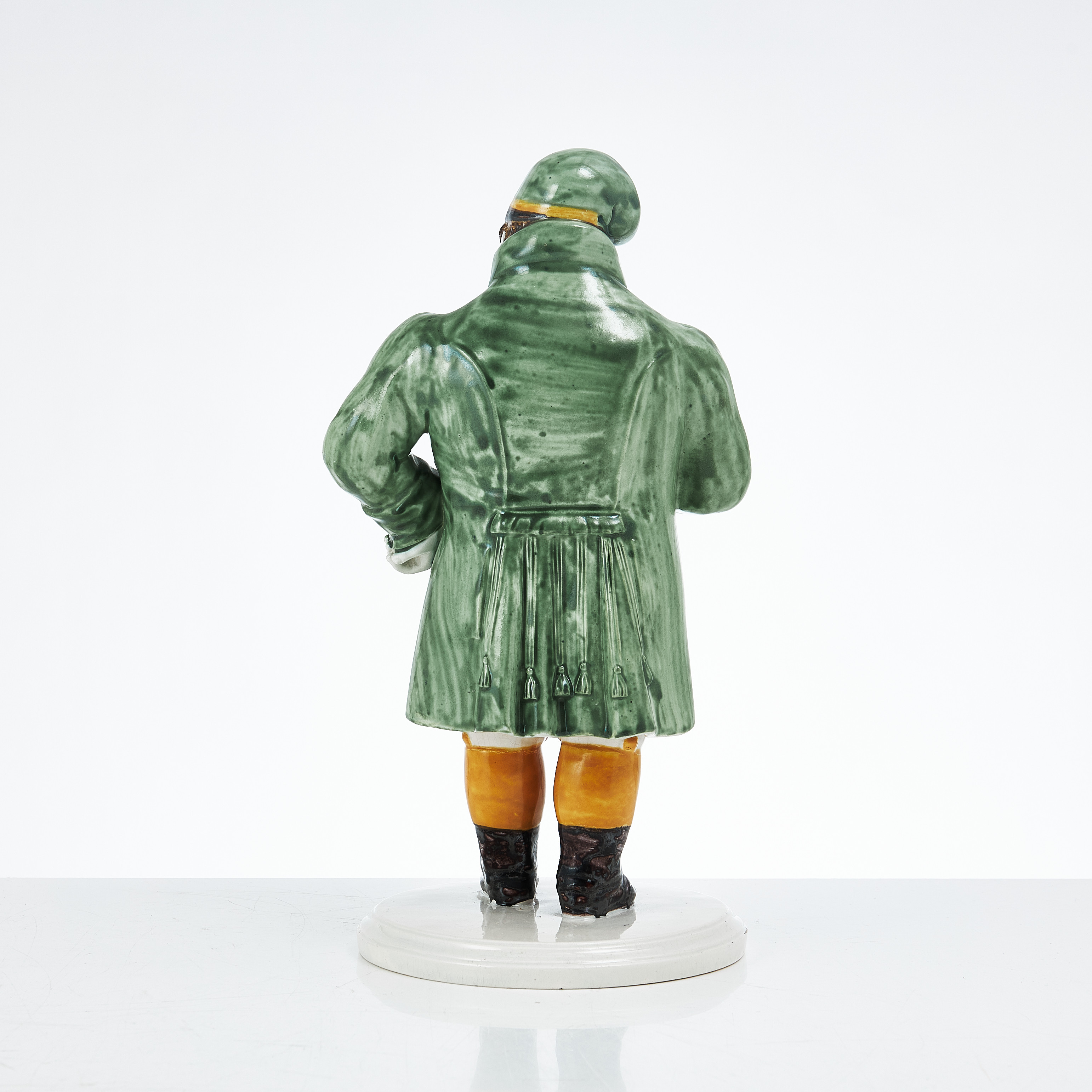 Bilder för 2390062. RÖKELSEBRÄNNARE, "Gubben grön", figurin i form av ...