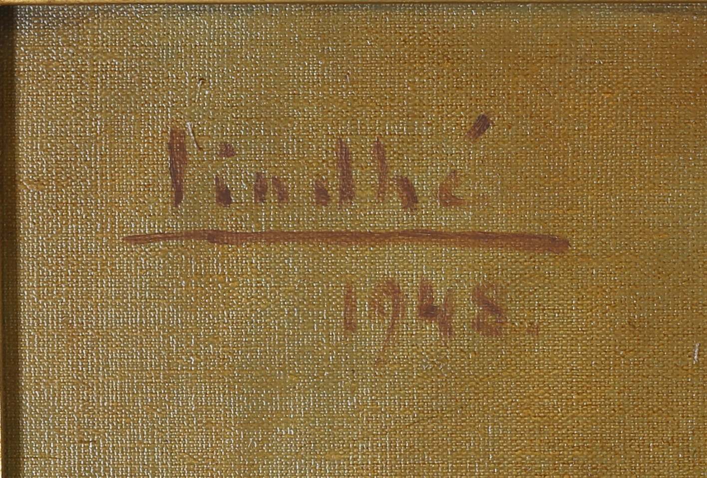 Images for 2390377. IVAN LINDHÉ (1875-1954). Oil on canvas, female ...