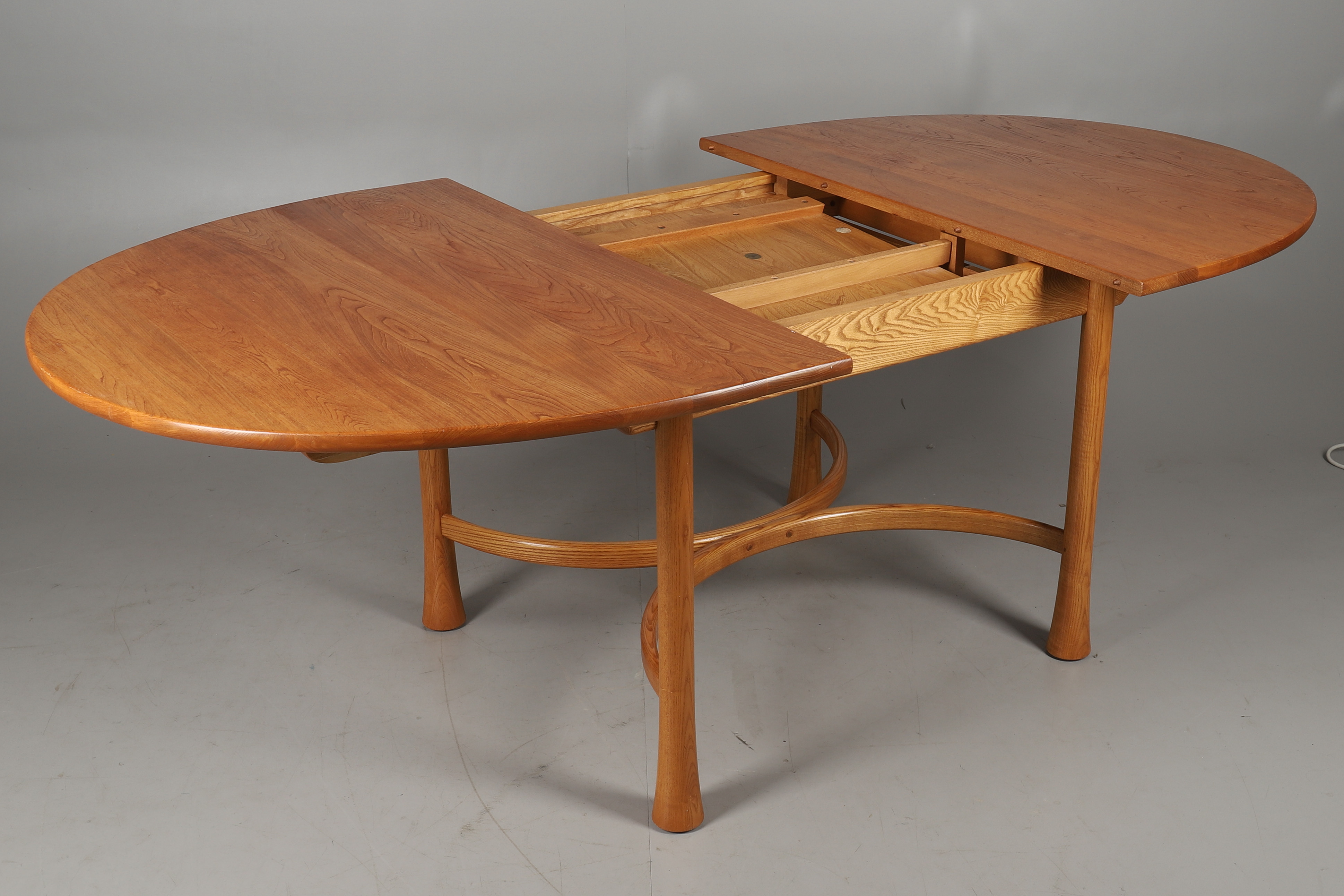 Images for 2390893. A ERCOL 'SAVILLE' MODEL 926 BLONDE ELM DRAW LEAF ...