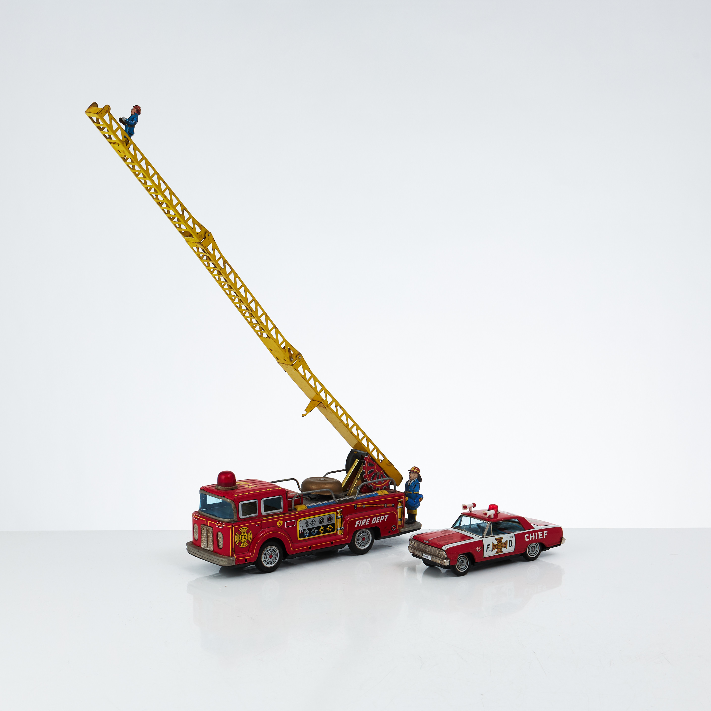 Bilder zu 2390985. AUTOS, 4-tlg. bestehend aus Yonezawa Fire Chief ...