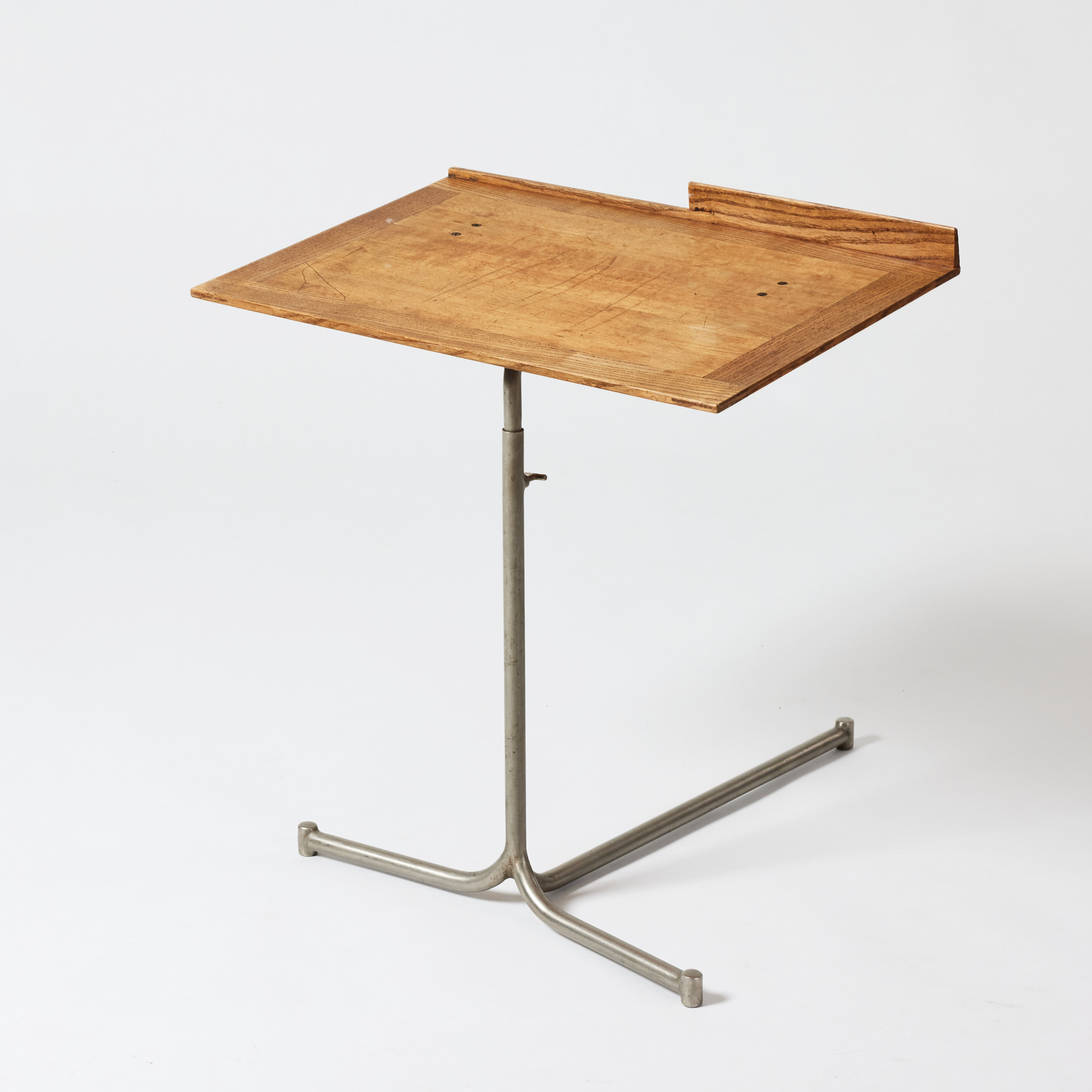 Images for 2391669. BRUNO MATHSSON. Reading table, top in oak and birch ...